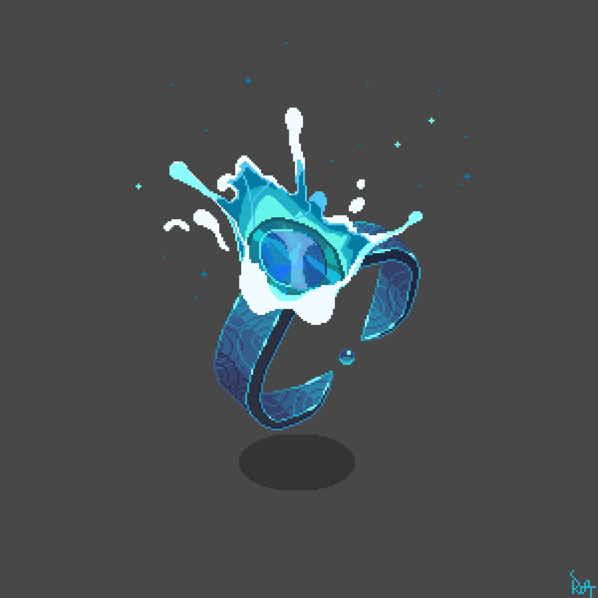 ArtStation - Water ring