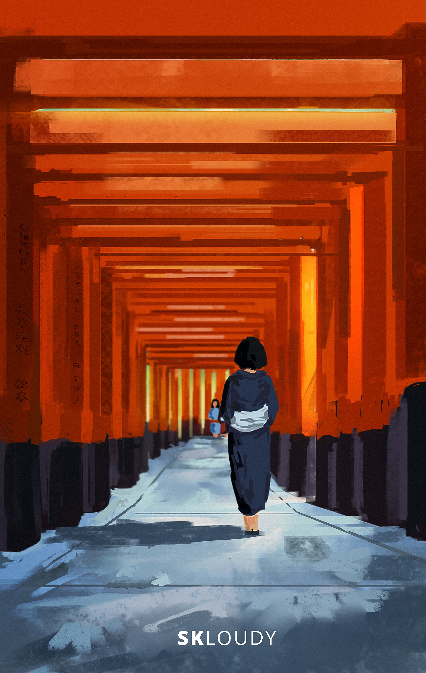 ArtStation - Fushimi Inari Taisha
