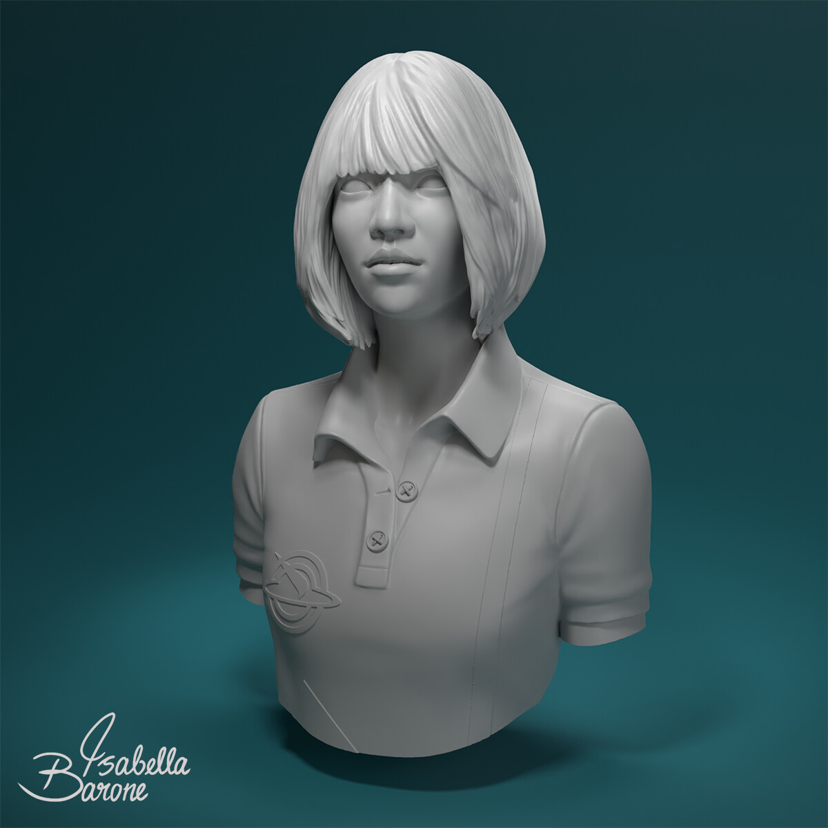 ArtStation - Feng Min - Sculpt