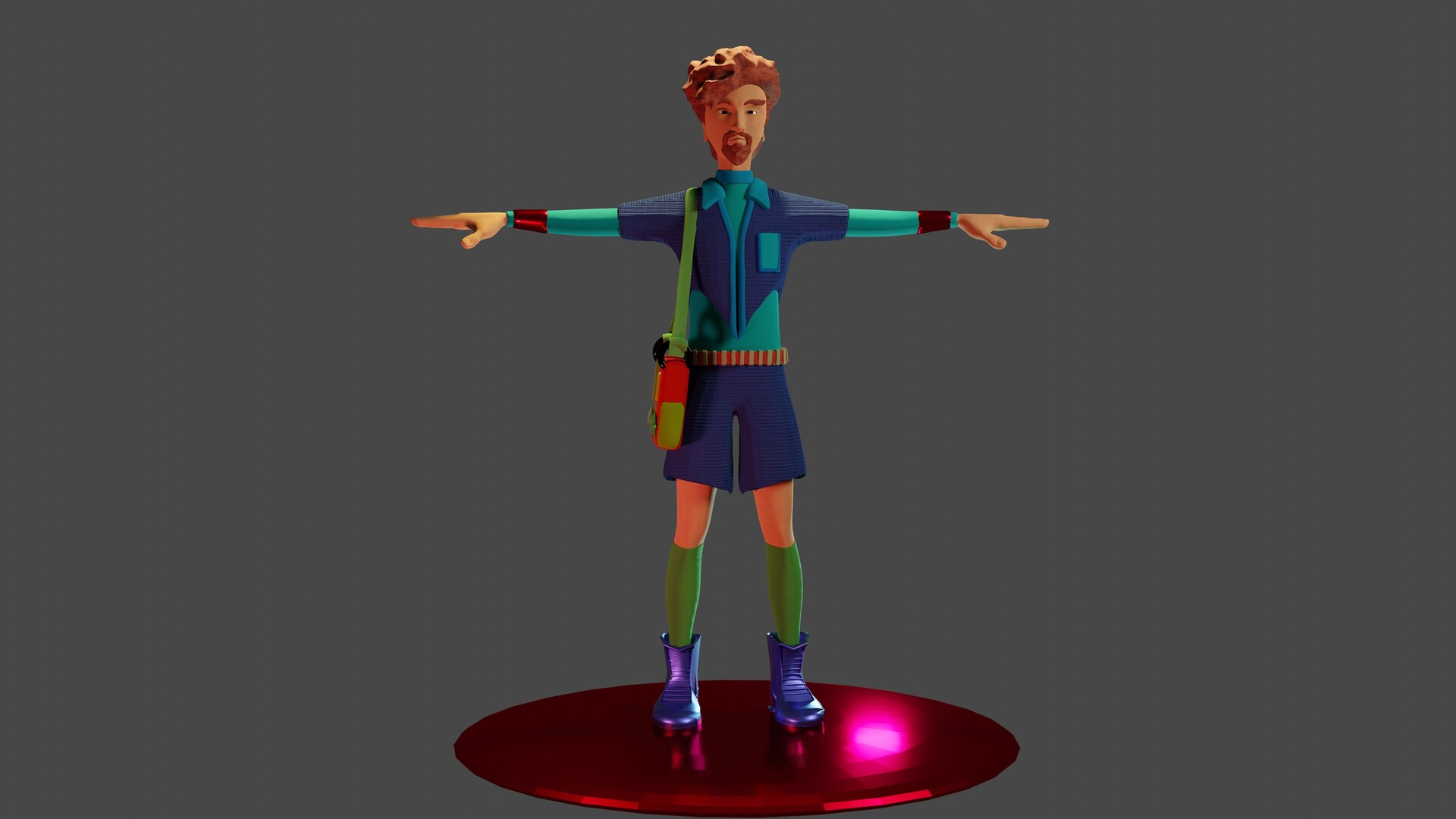 ArtStation - Cool Man