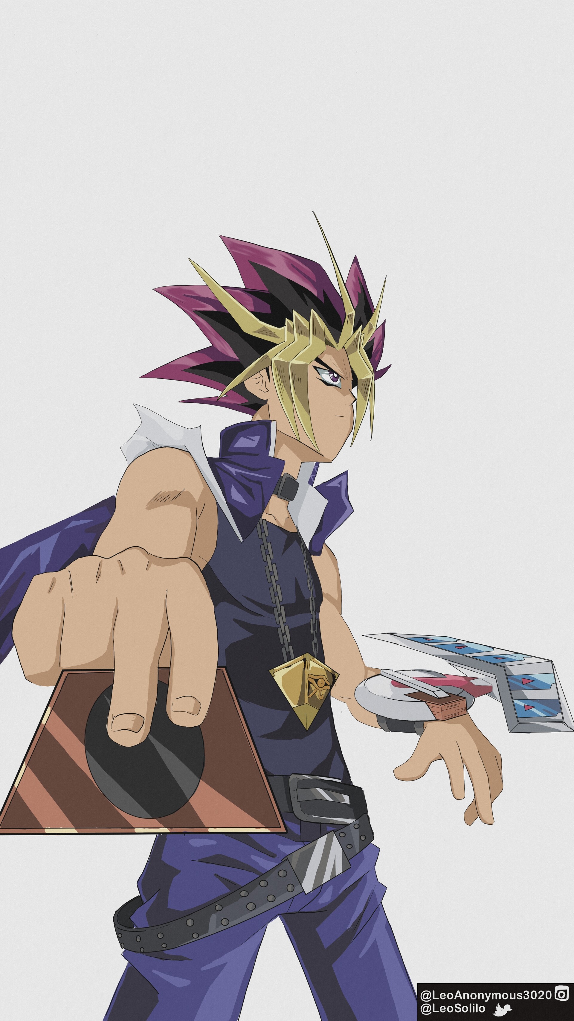 ArtStation - Yami Yugi