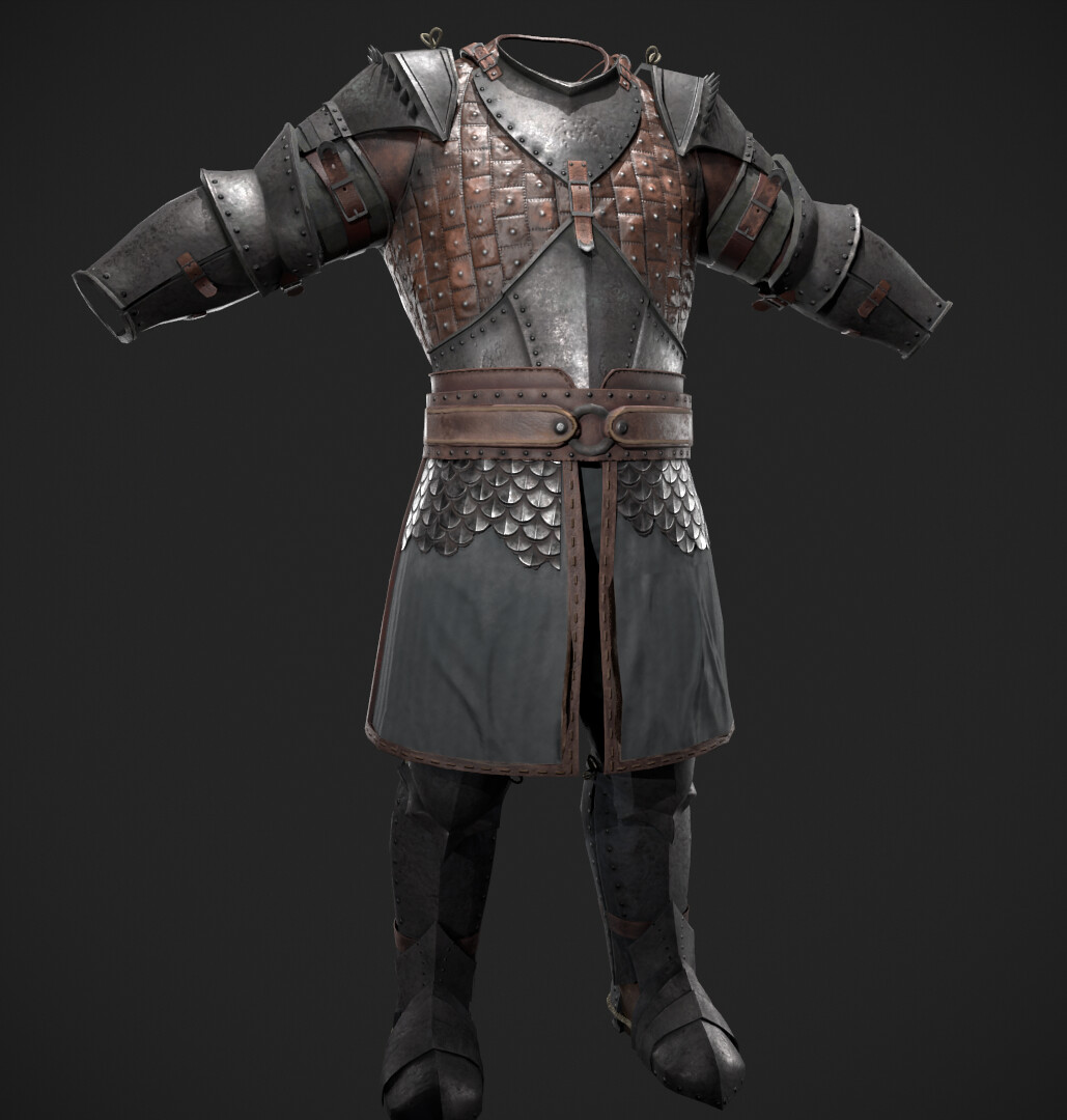 Mohamed Galal - Kingdoms And Heroes Armor commission