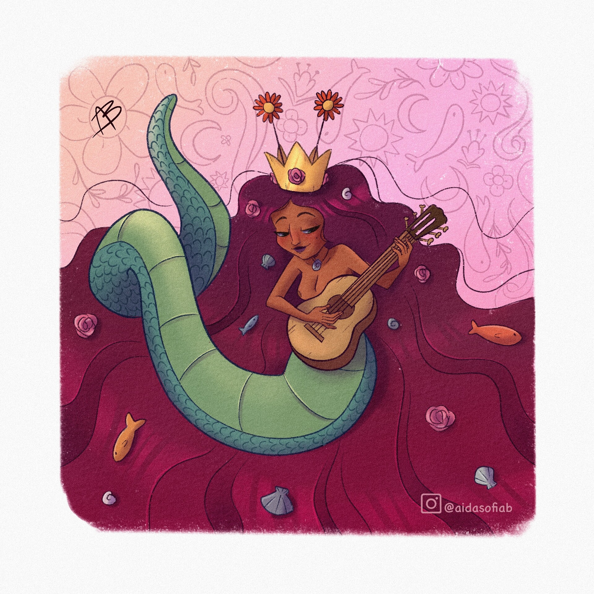 Aida Sofía Barba - Mermay 2022