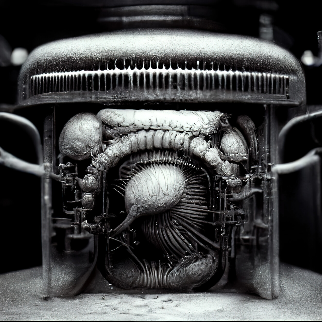 ArtStation - Bio-Machines Vol.1