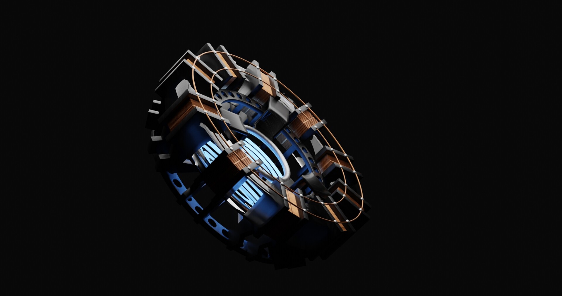 ArtStation - Arc Reactor