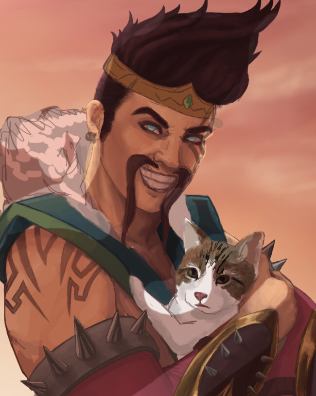 ArtStation - Draven FanArt