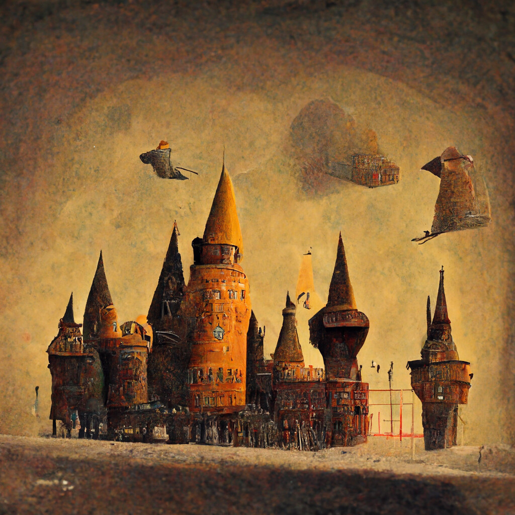 ArtStation - Hogwarts reimagined