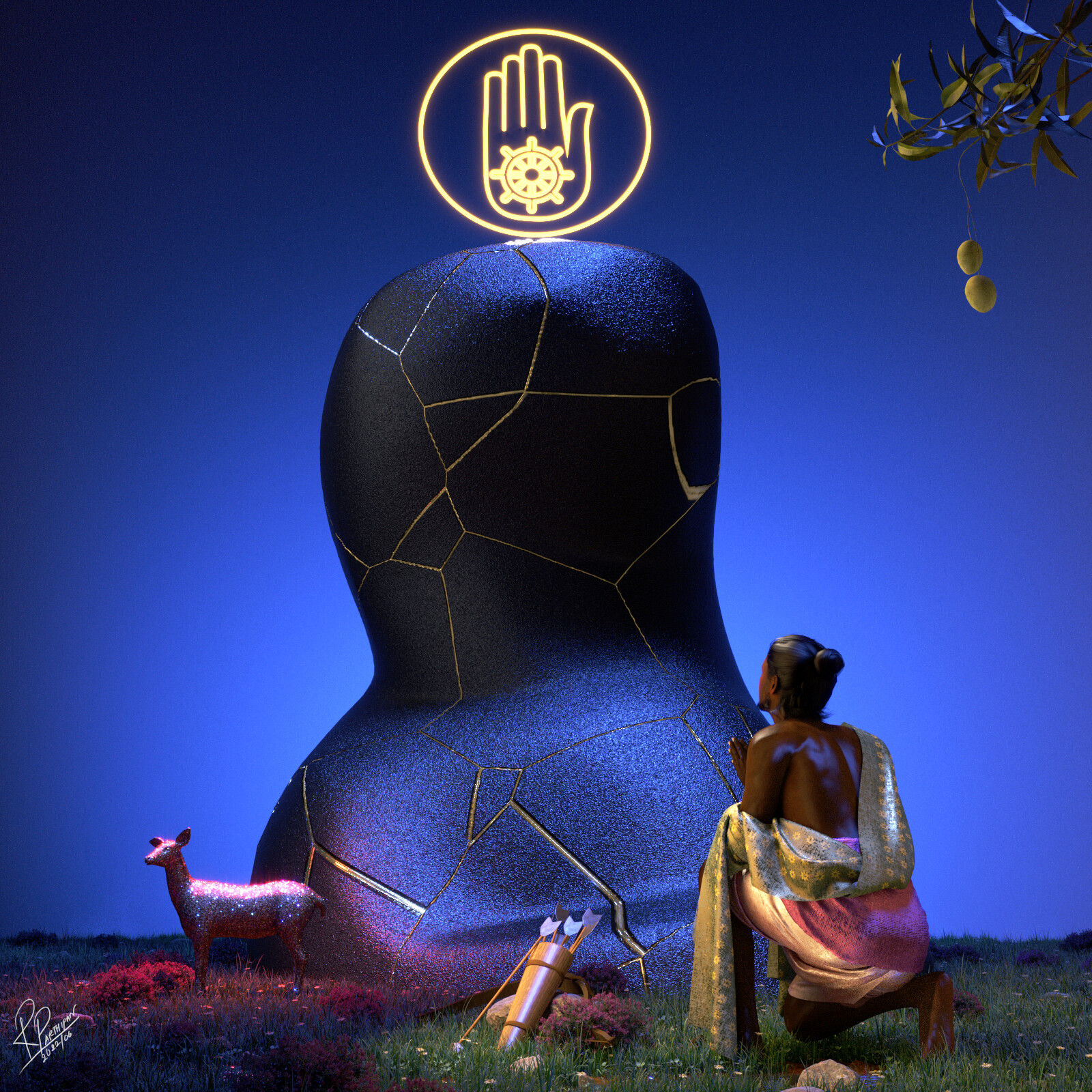 ArtStation - Ahimsa - Poson concept Artwork