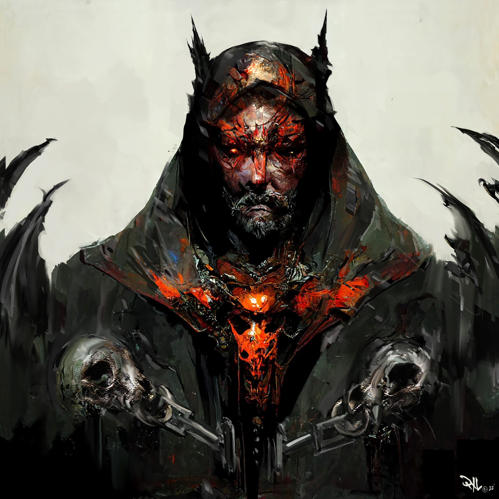 ArtStation - Dark Mage Batman