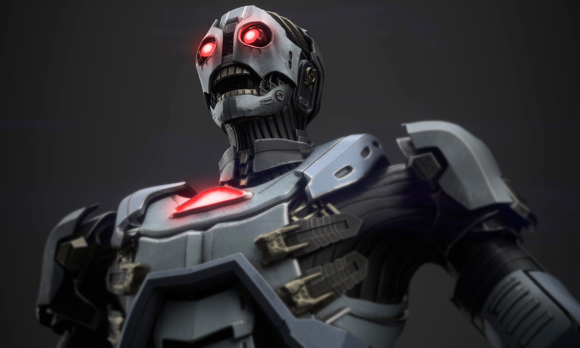ArtStation - killer robot