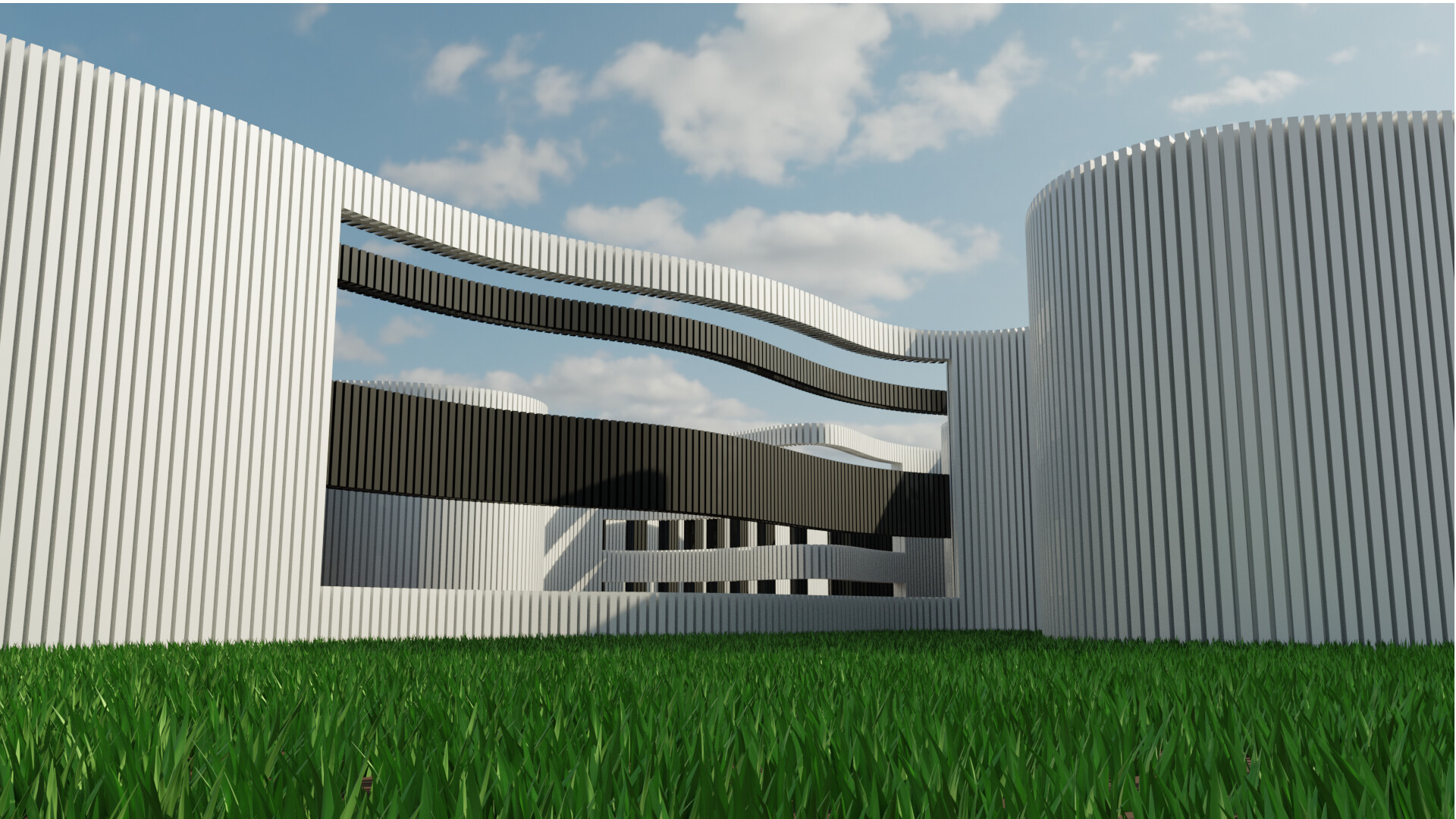 ArtStation - abstract environment