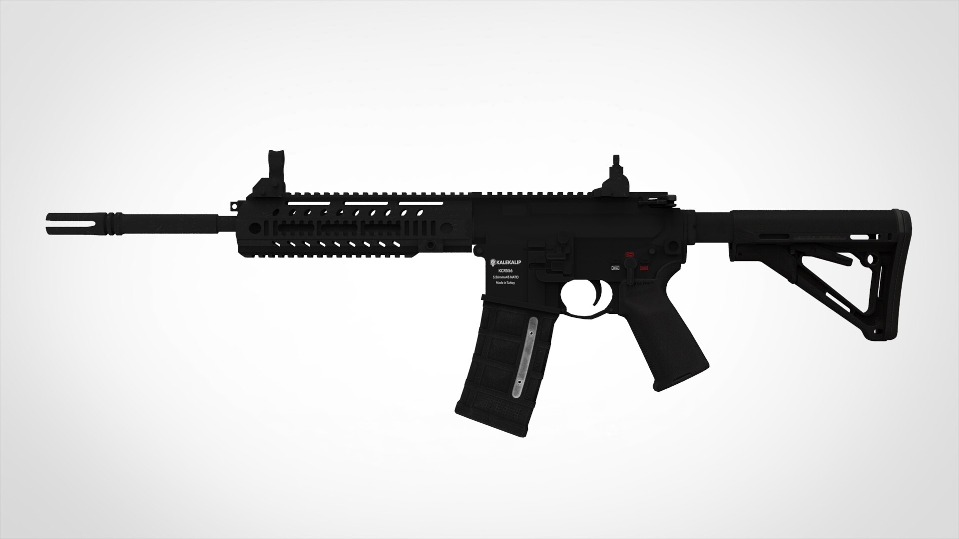 Hakan Kaya - KCR556 5,56mm x 45 NATO SERİES