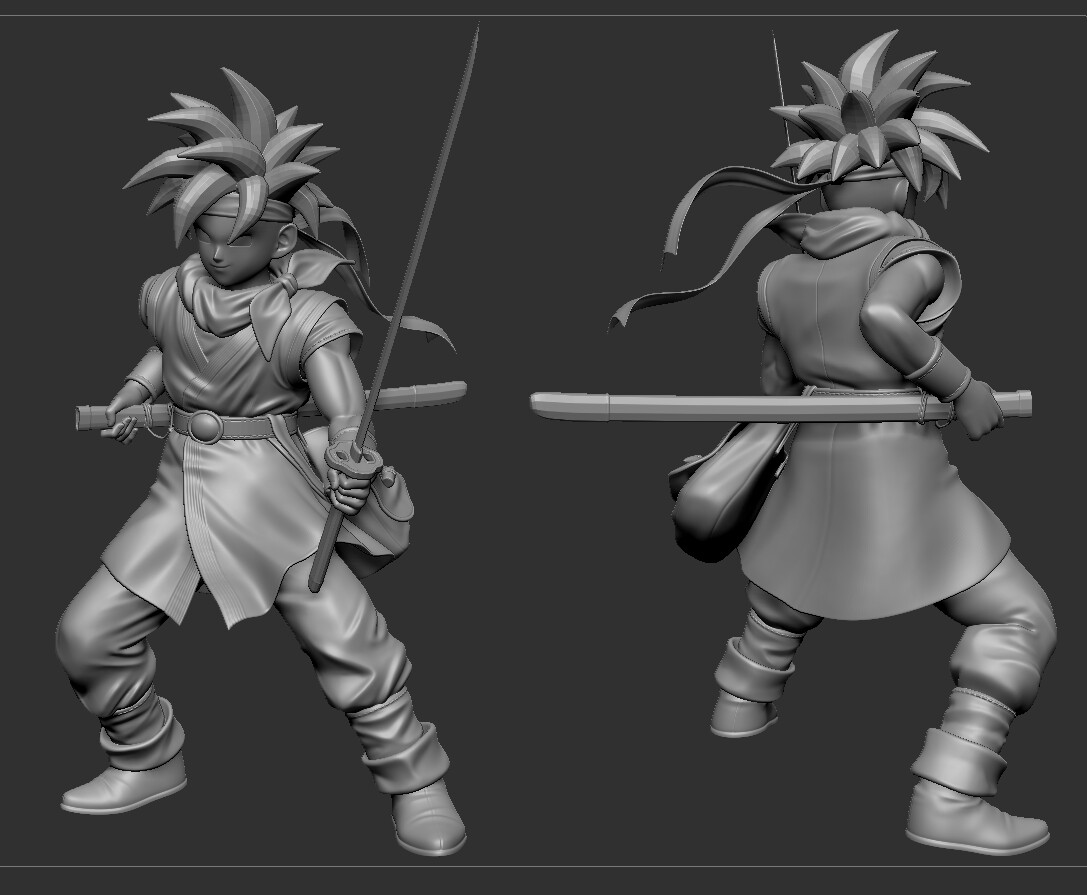 chrono trigger crono clone