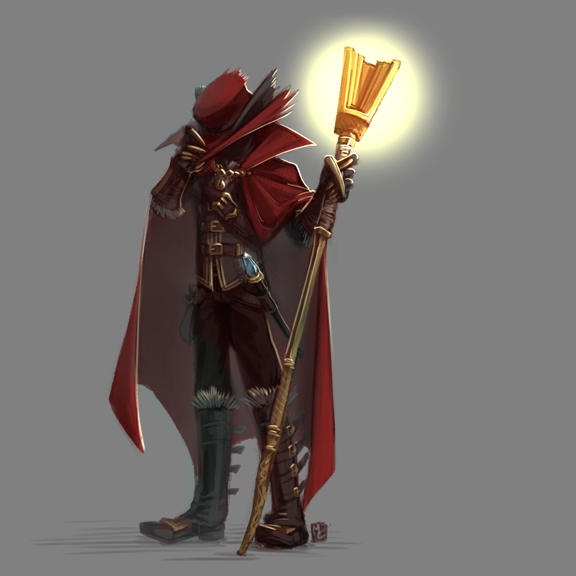 ArtStation - Daroach Bloodborne