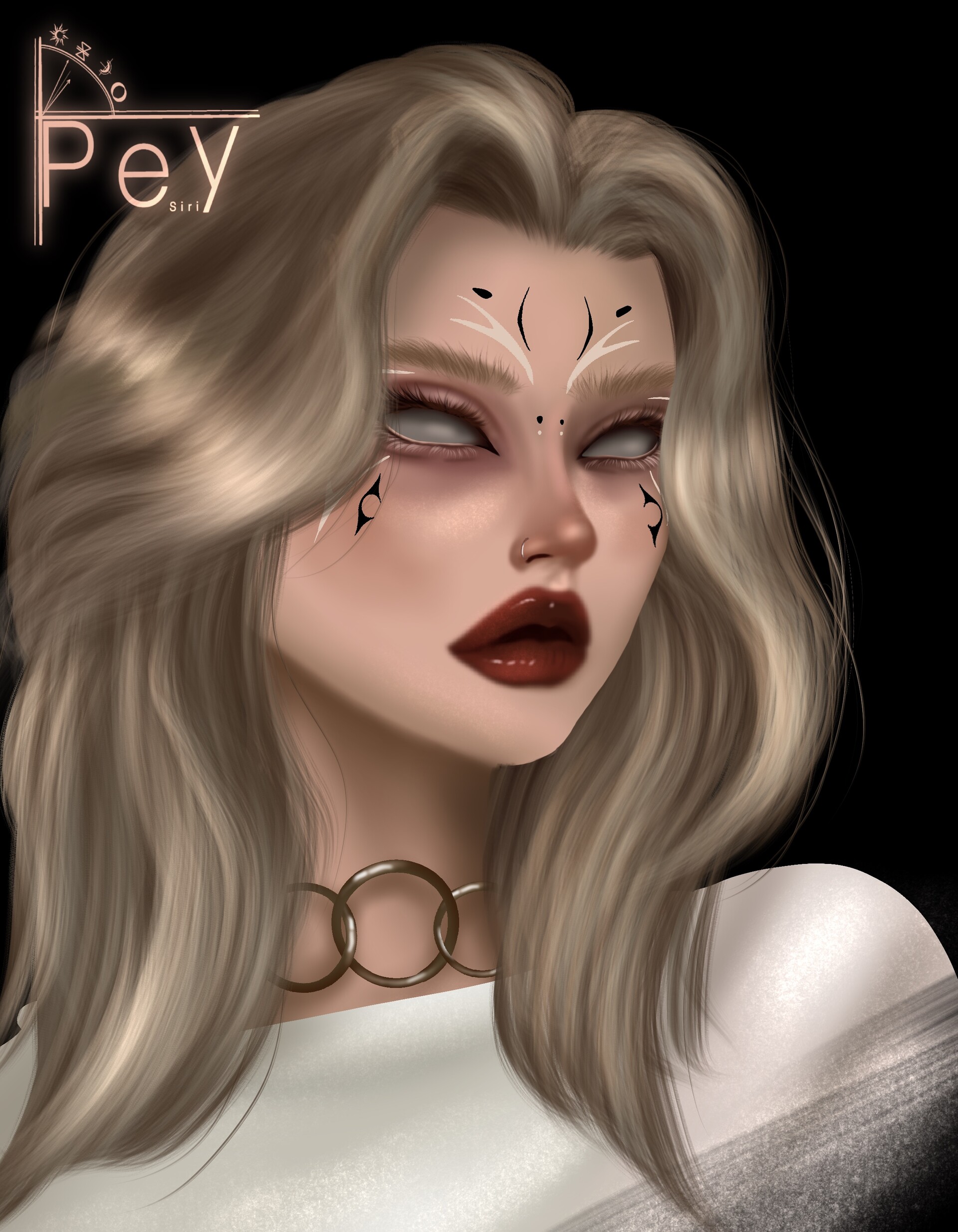 ArtStation - Moon Girl