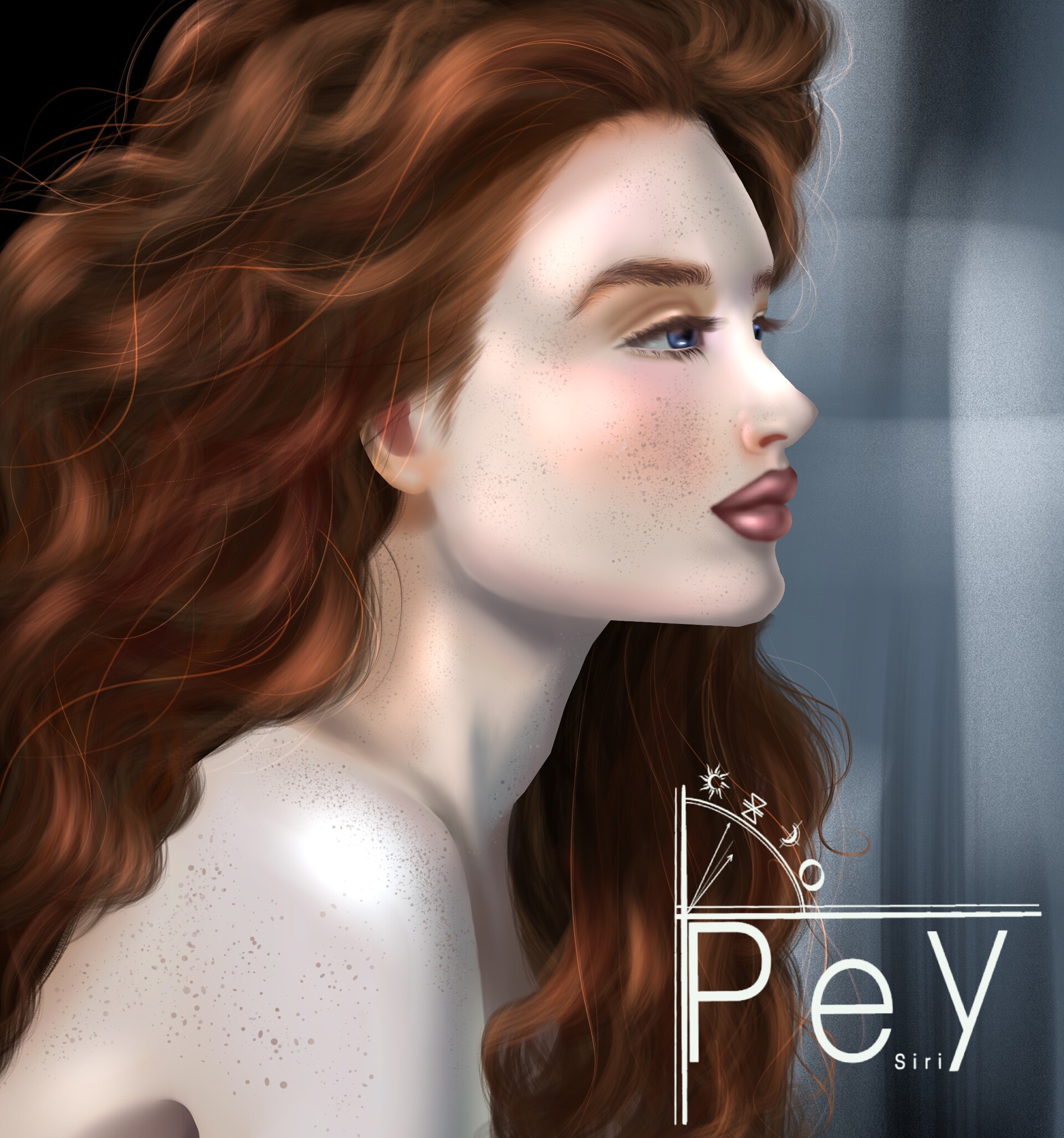 ArtStation - nameless girl, identify yourself