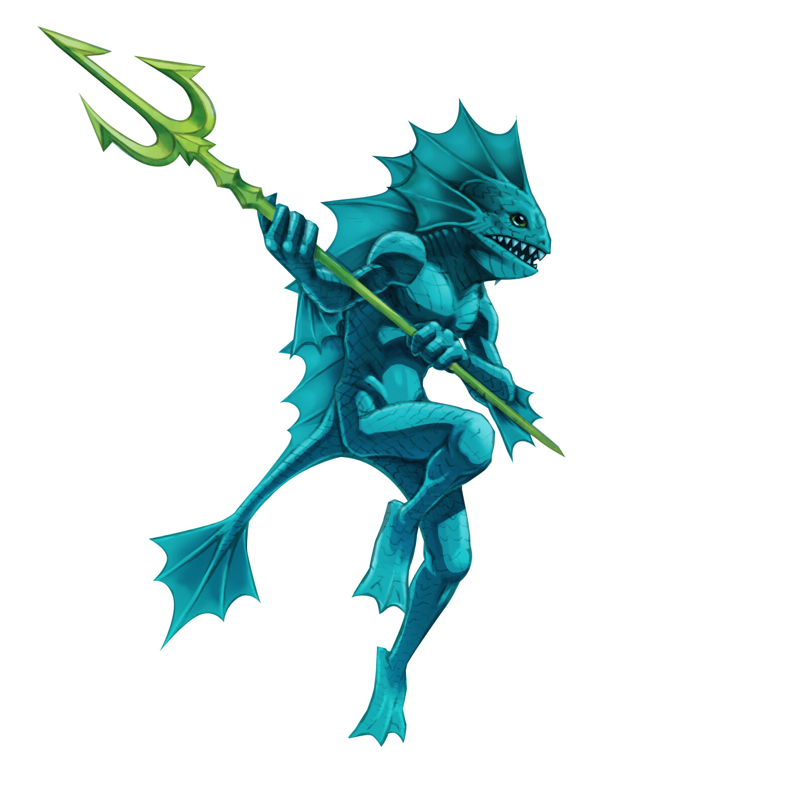 ArtStation - Trident´s Monsters