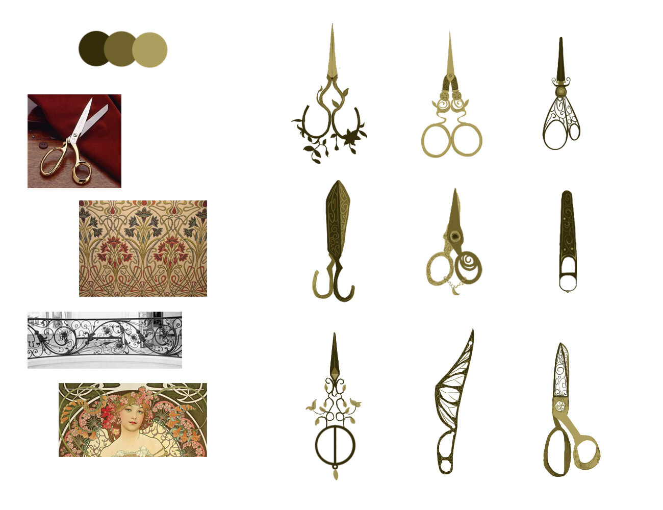 ArtStation - Combining Elements - Study