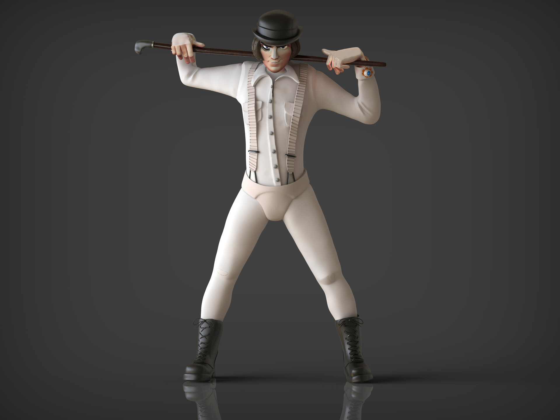 ArtStation - ClockWork Orange