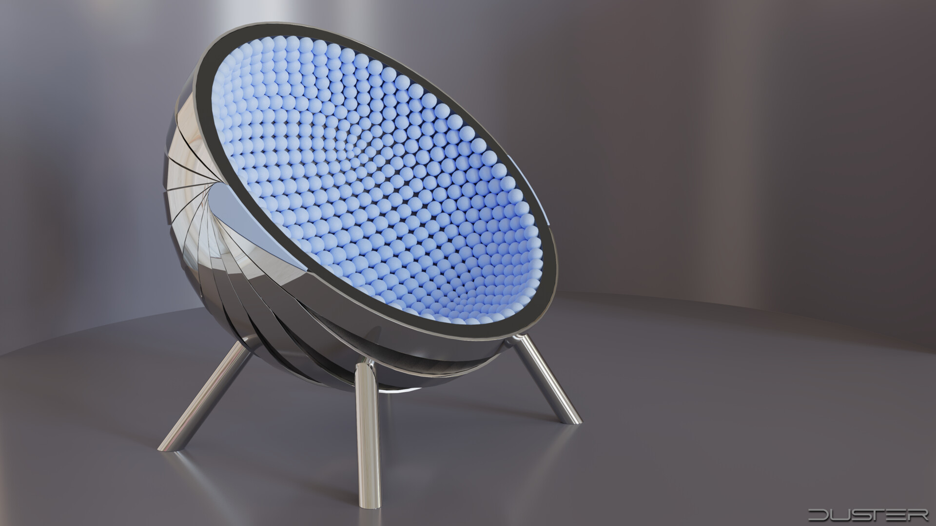 ArtStation - Galaktika chair - Blender 3D model