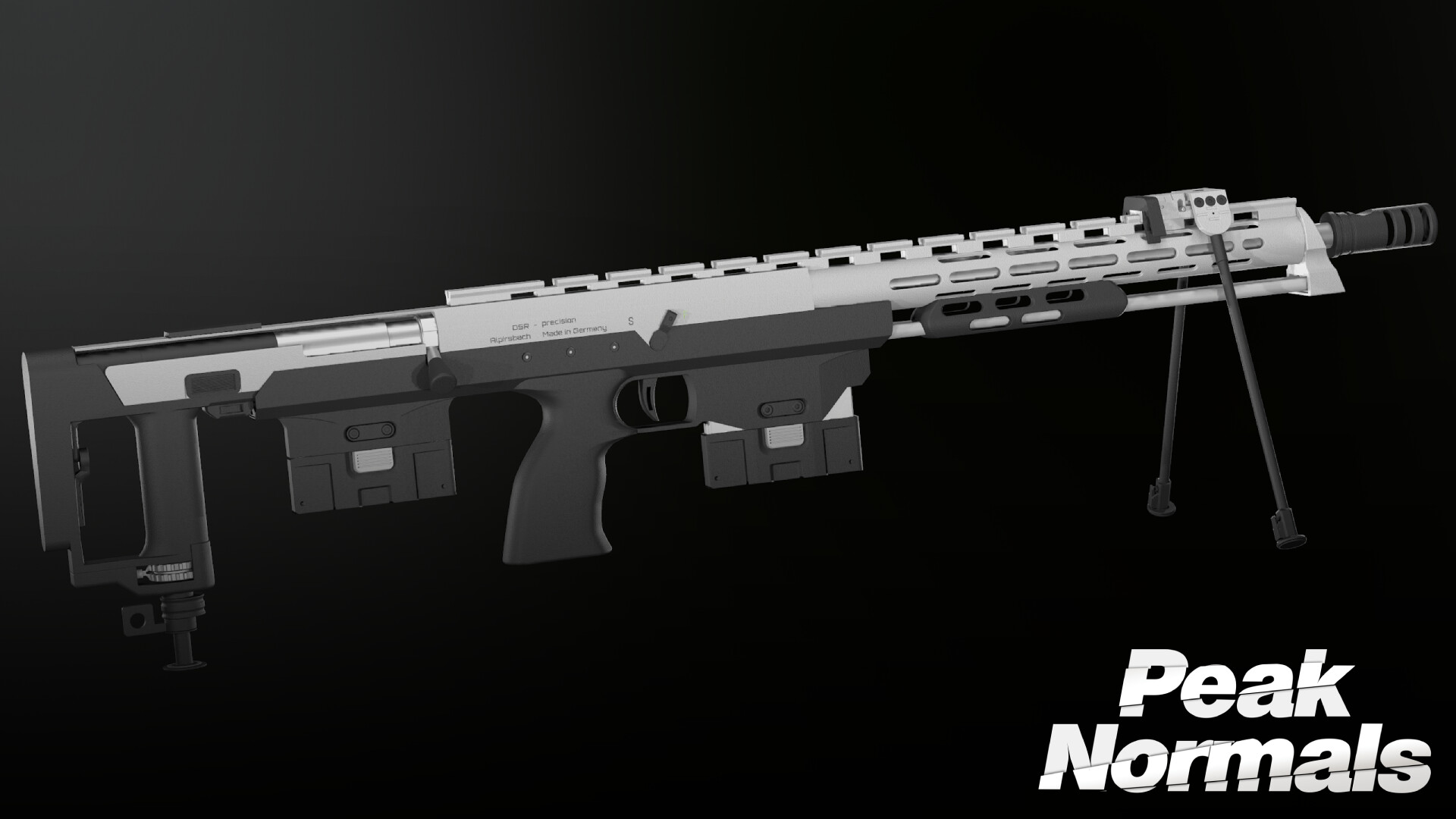 Sniper Drawing Dsr 50