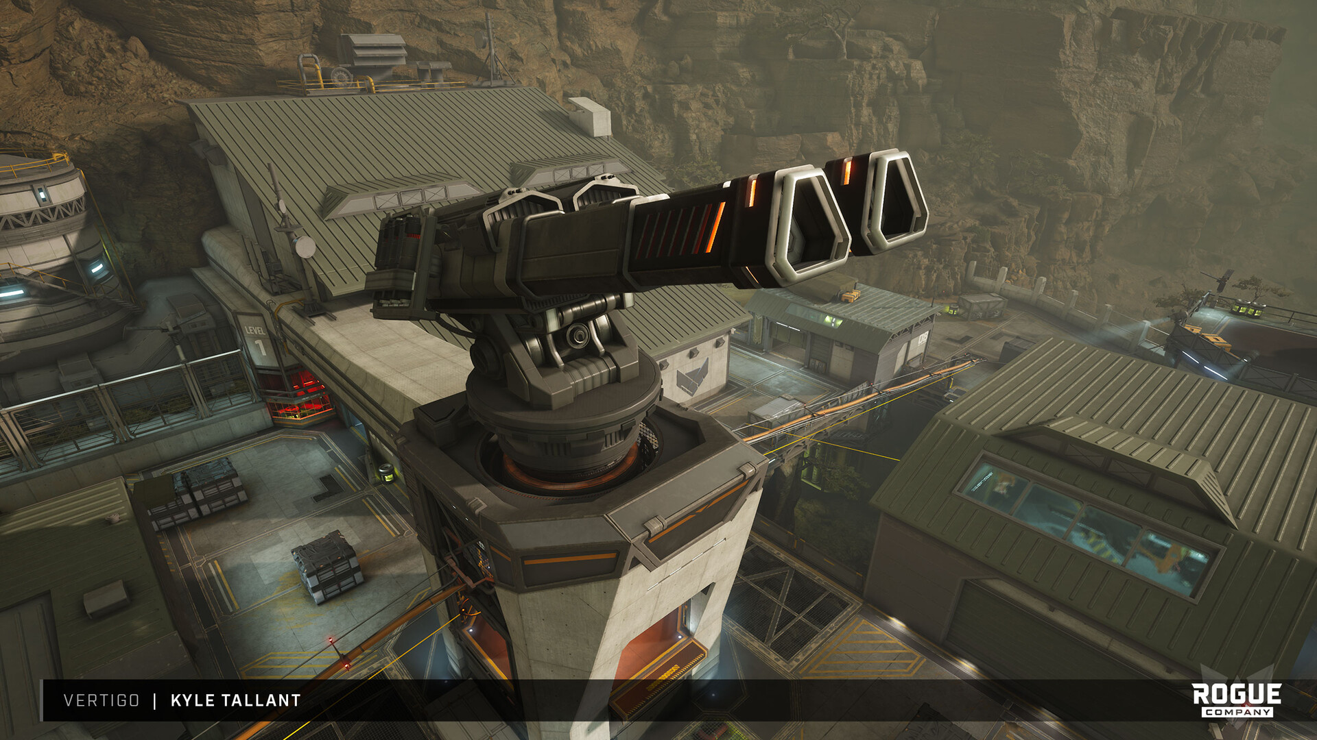 Kyle Tallant - Rogue Company | Vertigo - Cannon