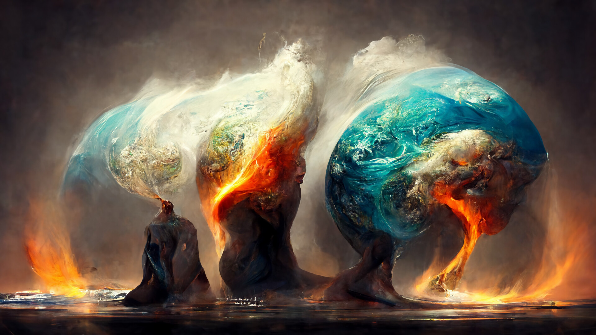 ArtStation - Elemental Convergence
