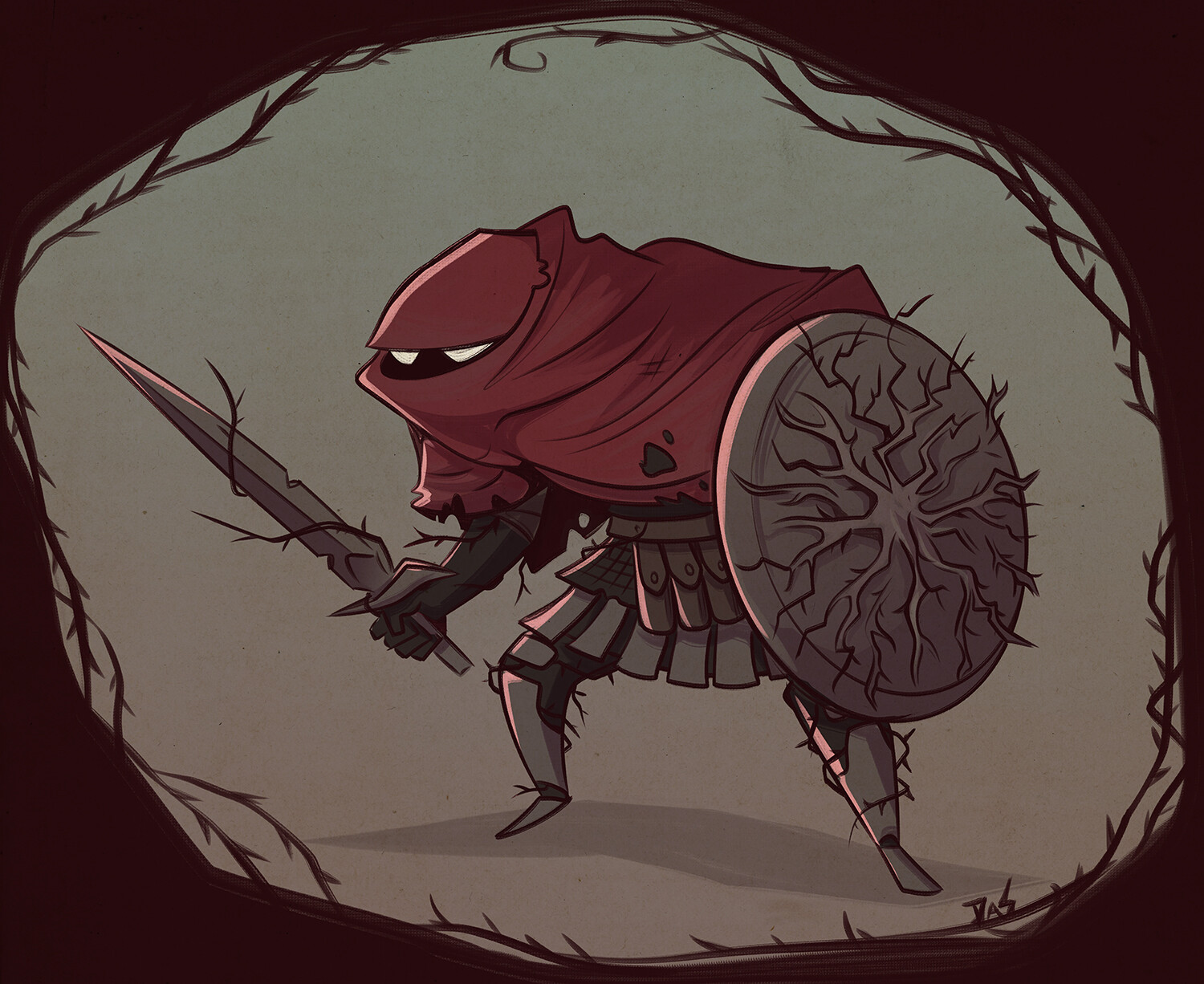 ArtStation - Eldenring Fanart - Exile Soldier