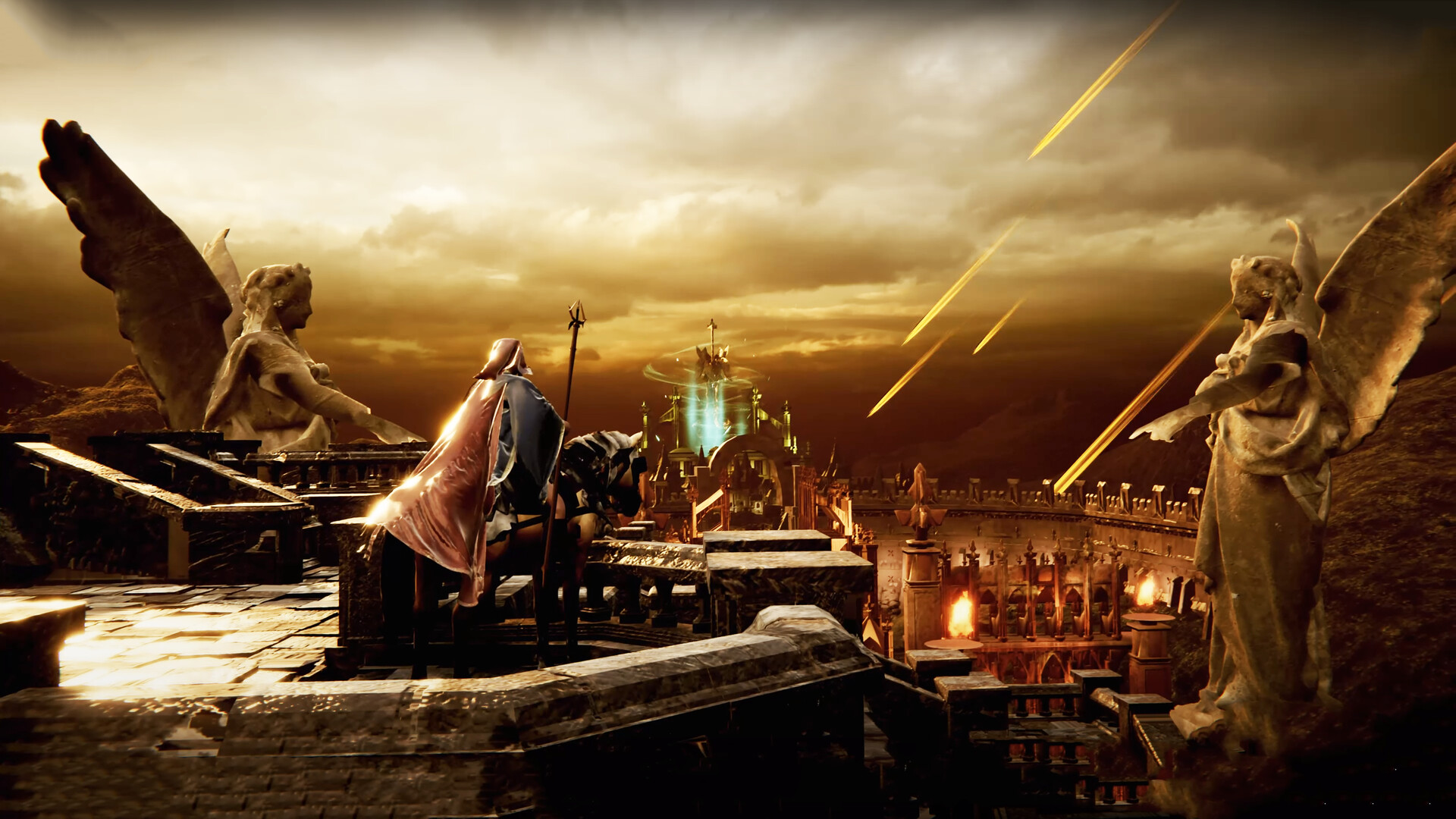 ArtStation - Warrior Castle