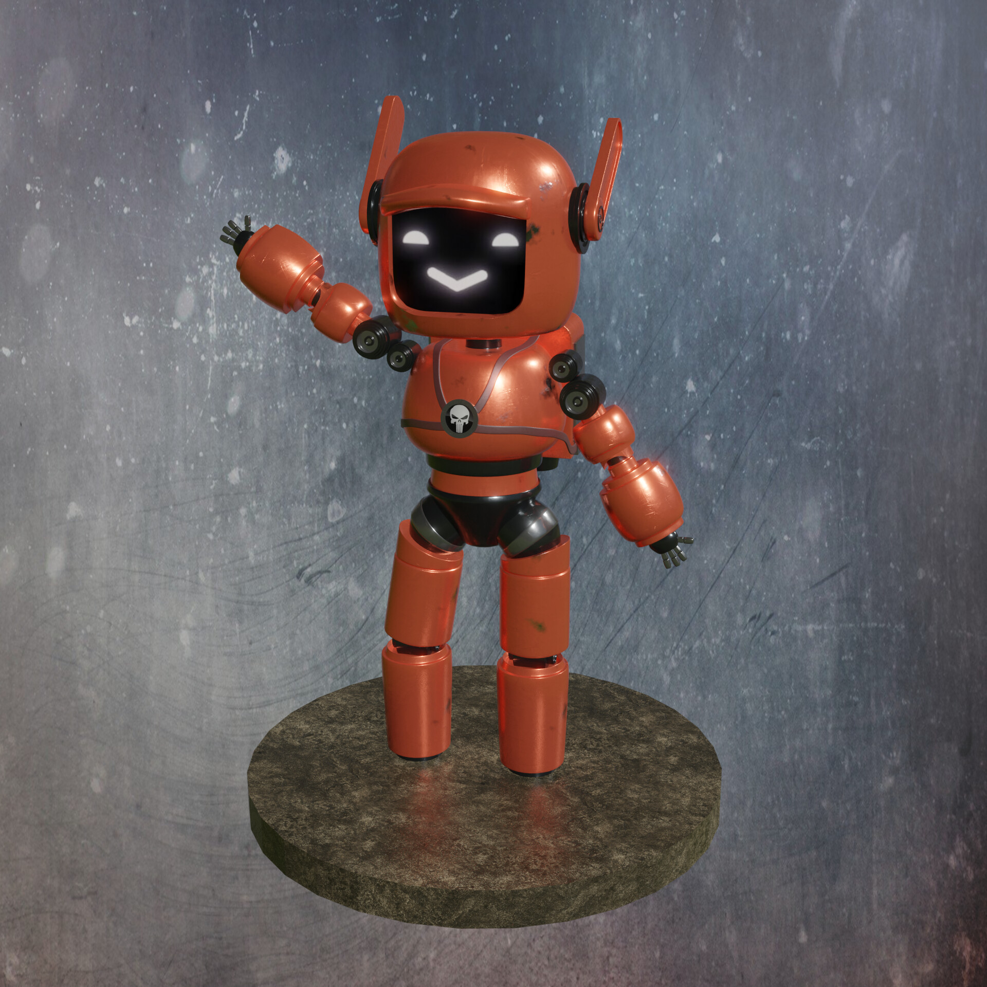 ArtStation - K-VRC - Robot babysitter