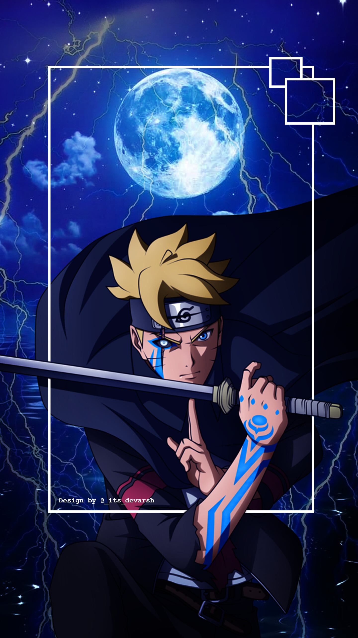 ArtStation - Boruto Wallpaper
