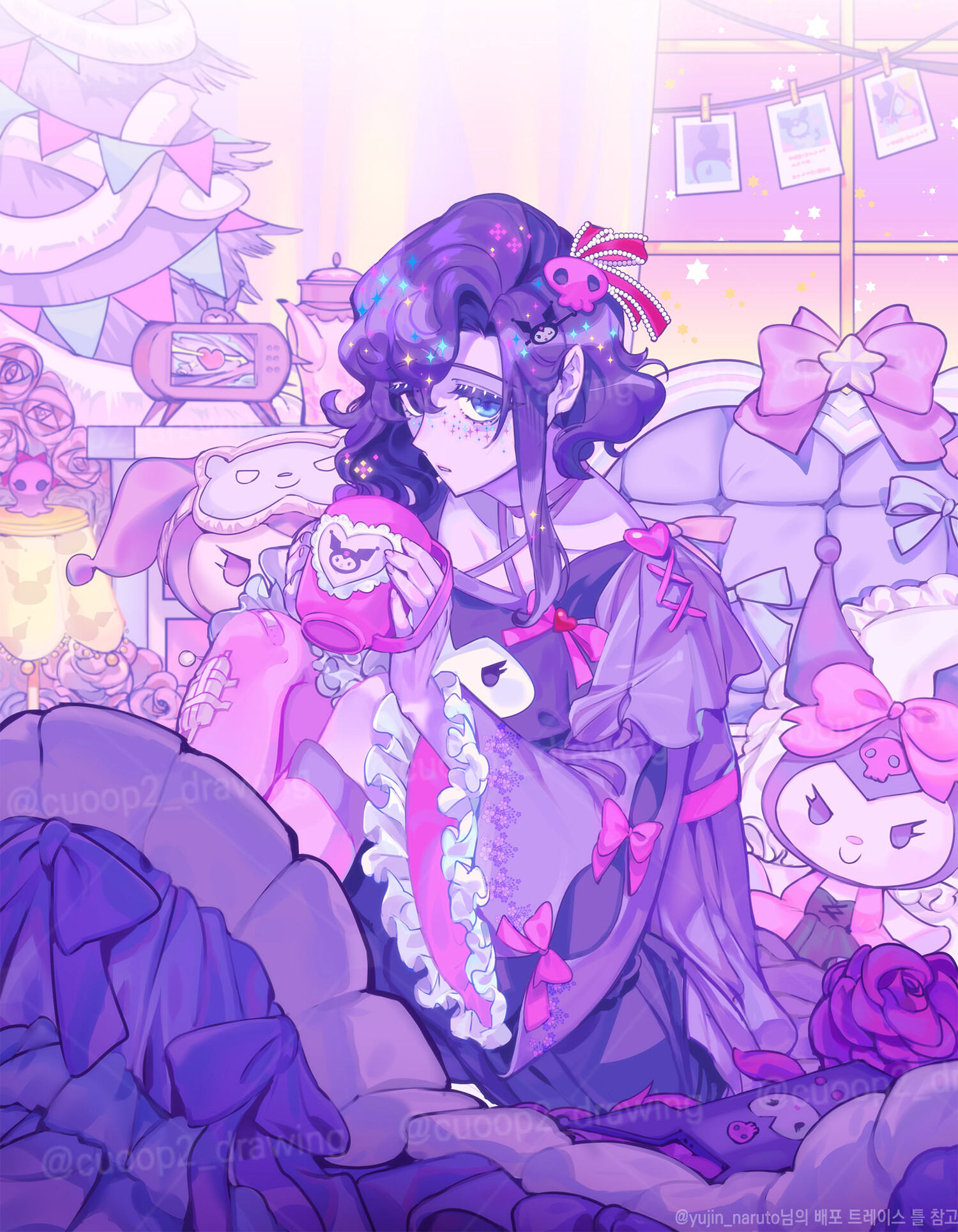 ArtStation - with Kuromi