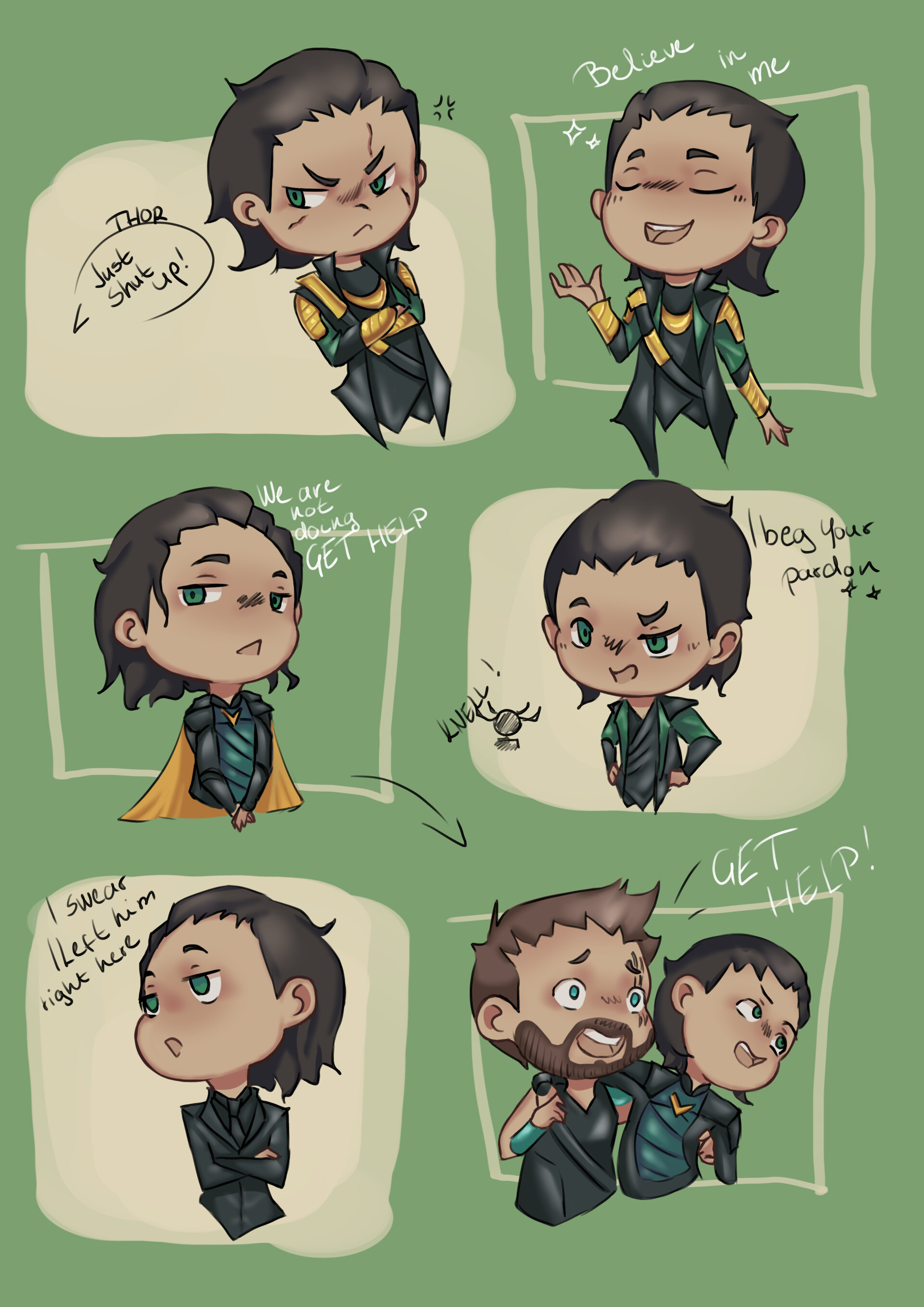 Chibi Loki