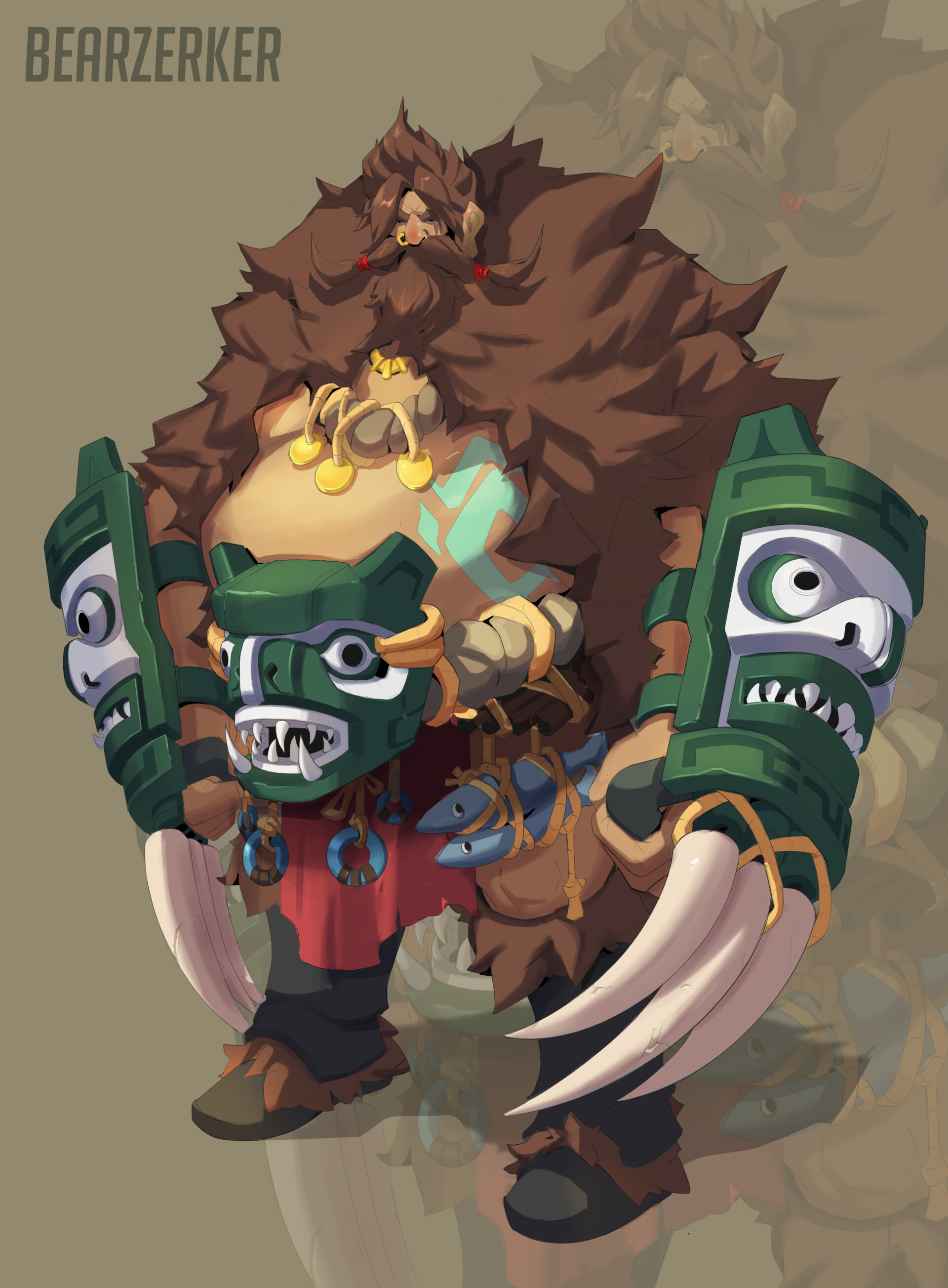 ArtStation - Bearzerker