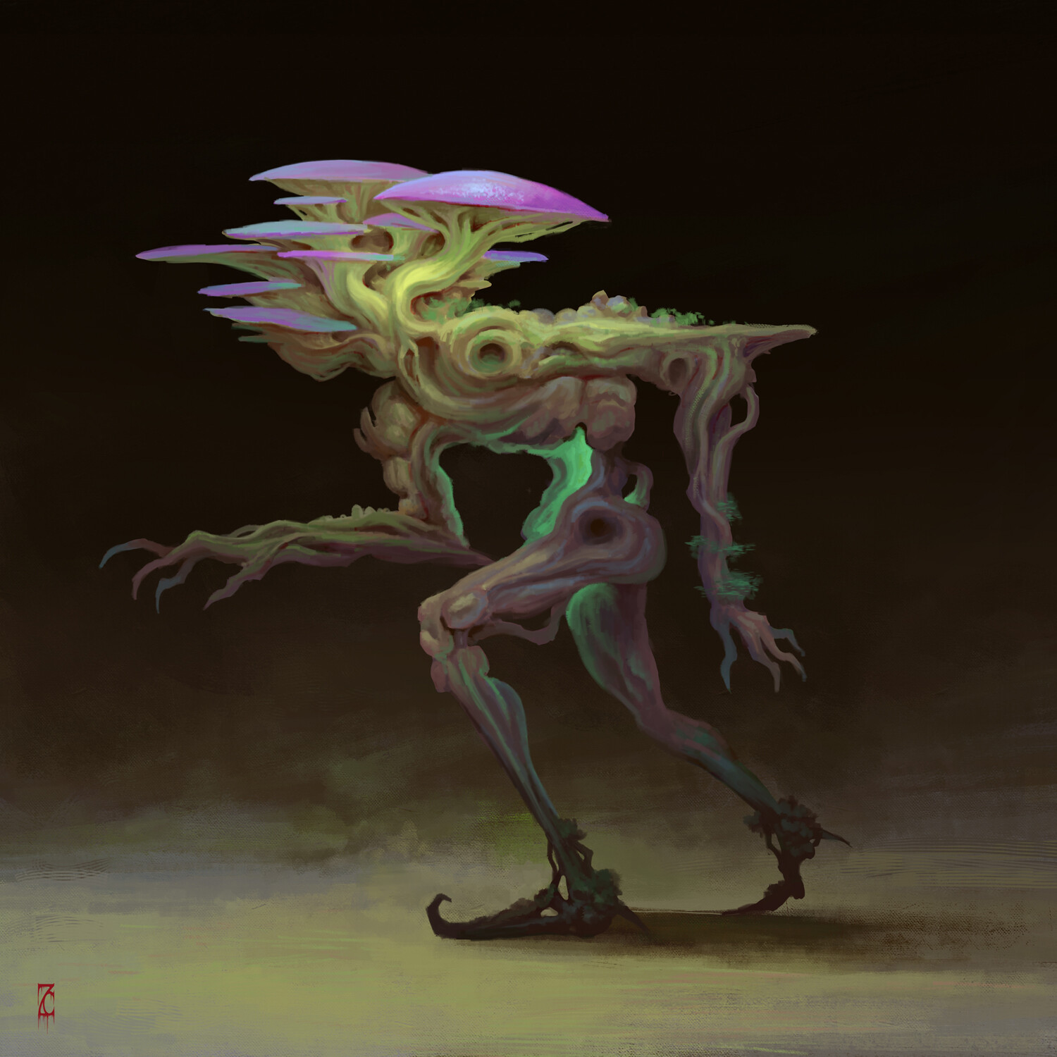 ArtStation - Mushroom Man