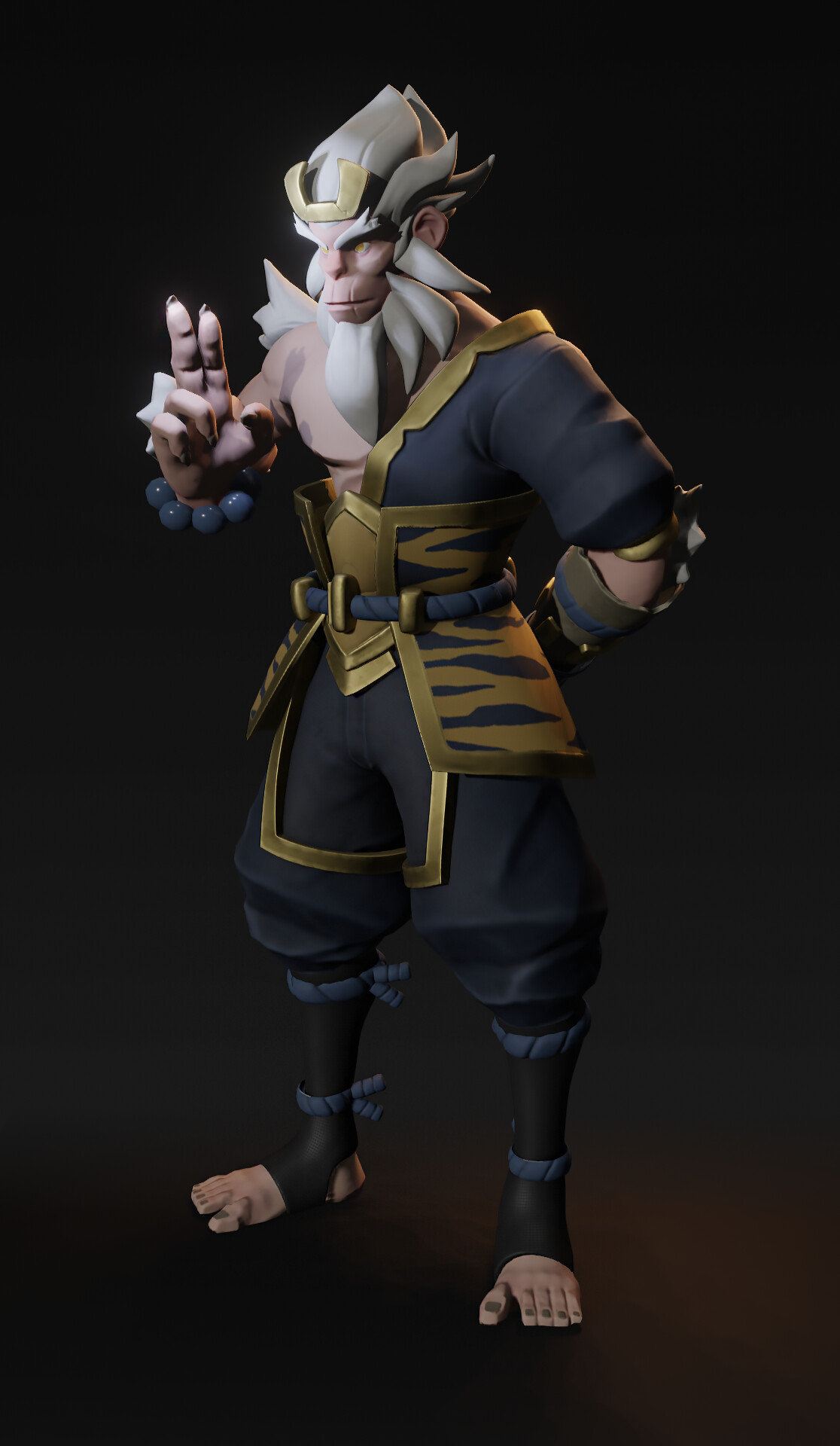 ArtStation - Monkey