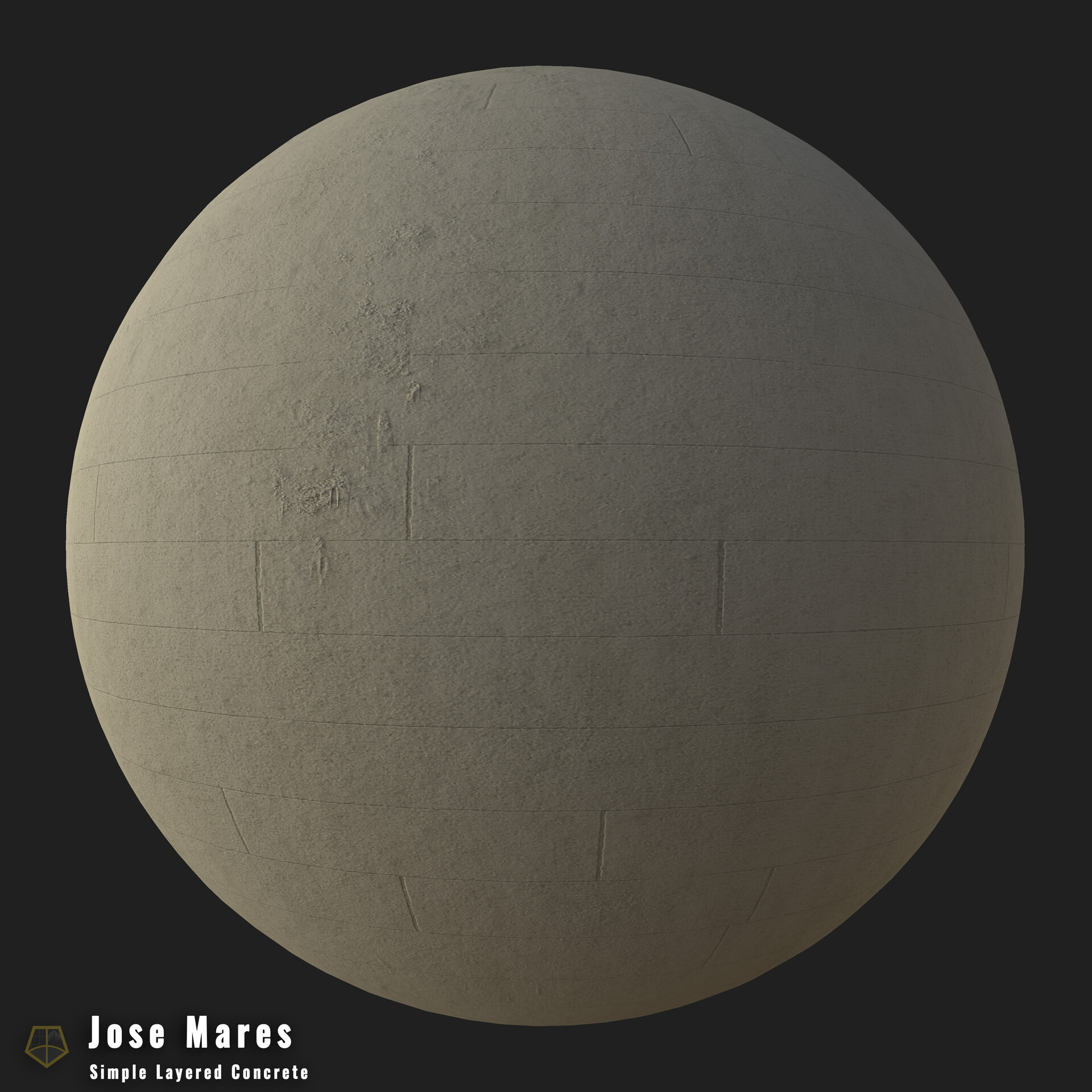 Jose A Mares - Simple Layered Concrete