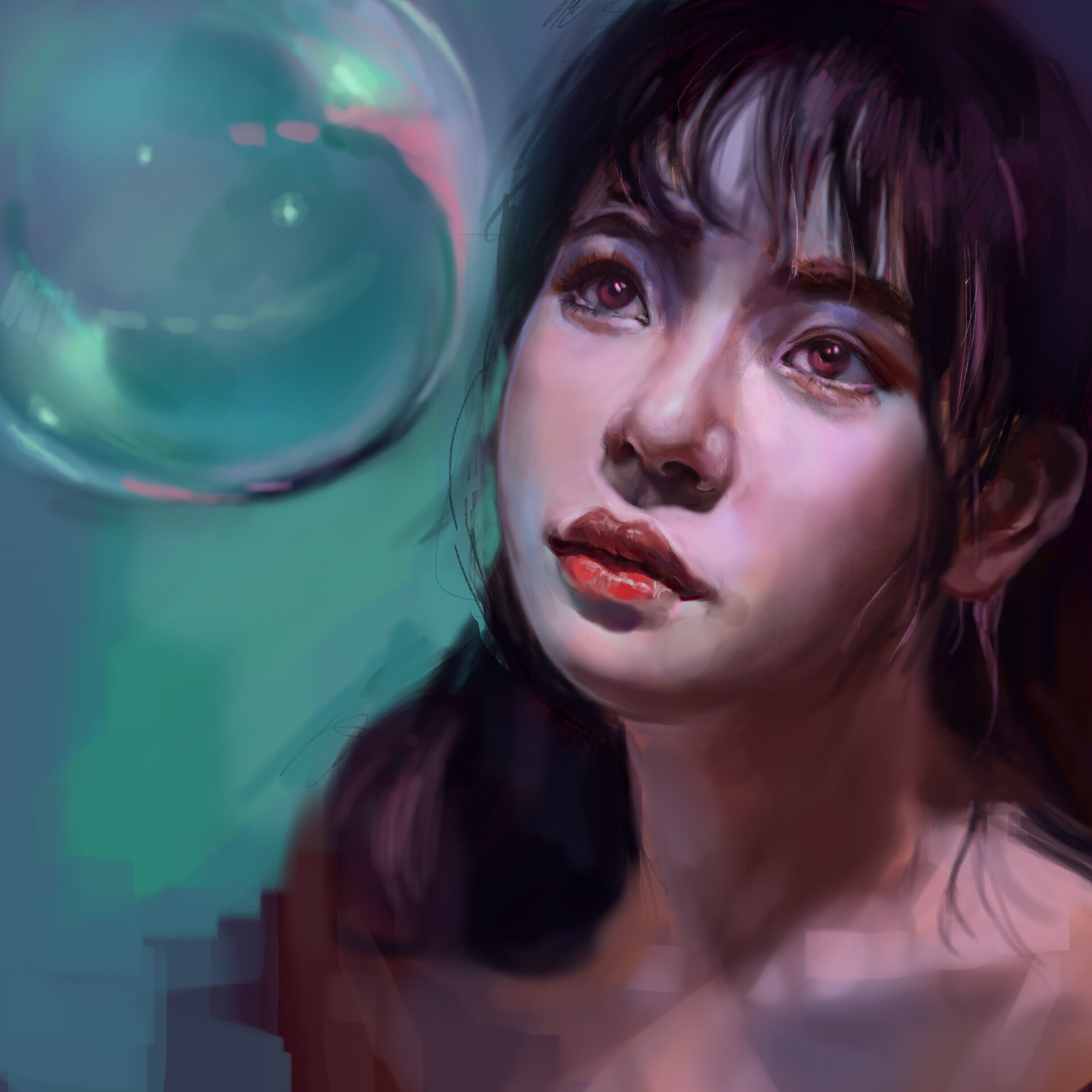 ArtStation - bubble