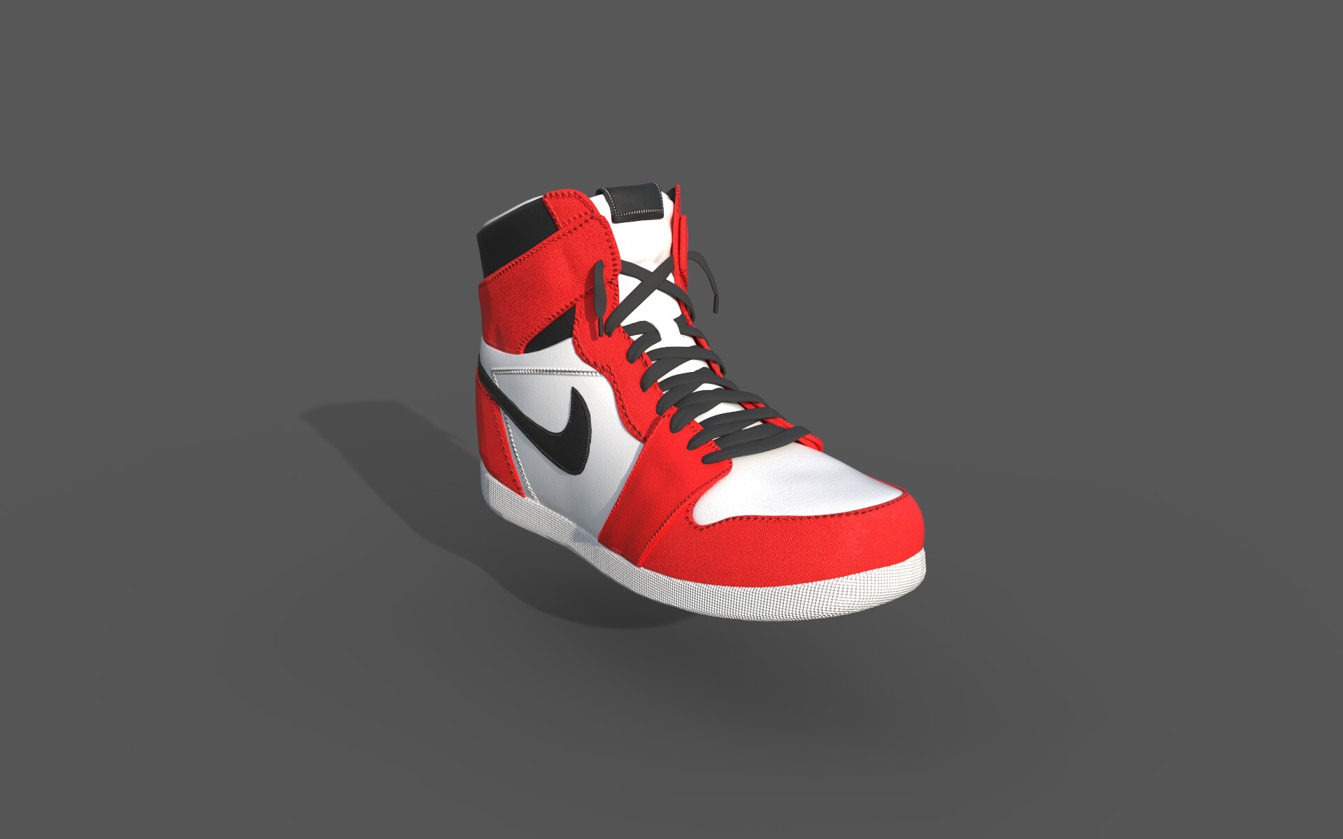 ArtStation - Jordan shoes 3d product modeling