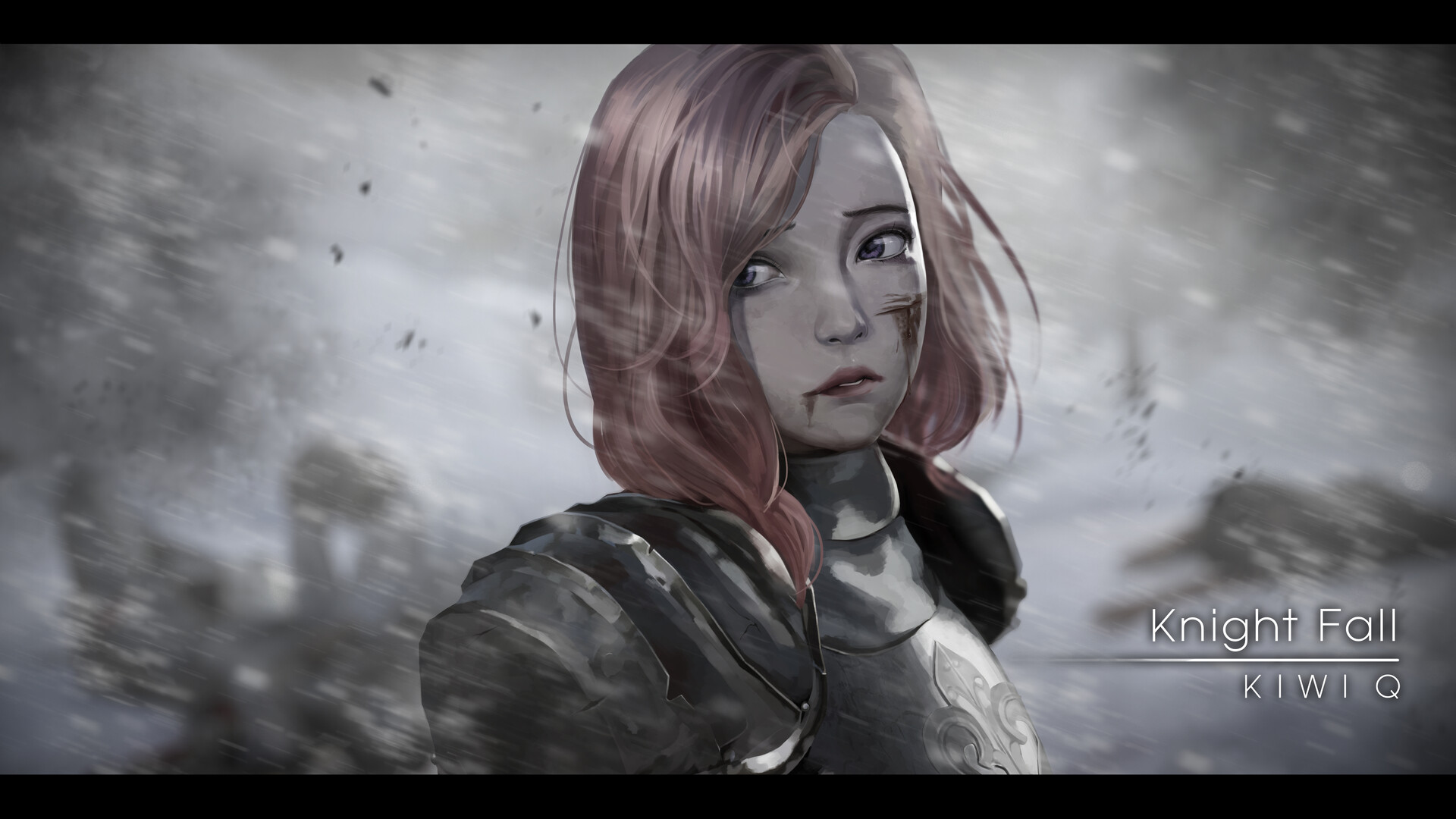 ArtStation - Knight Fall