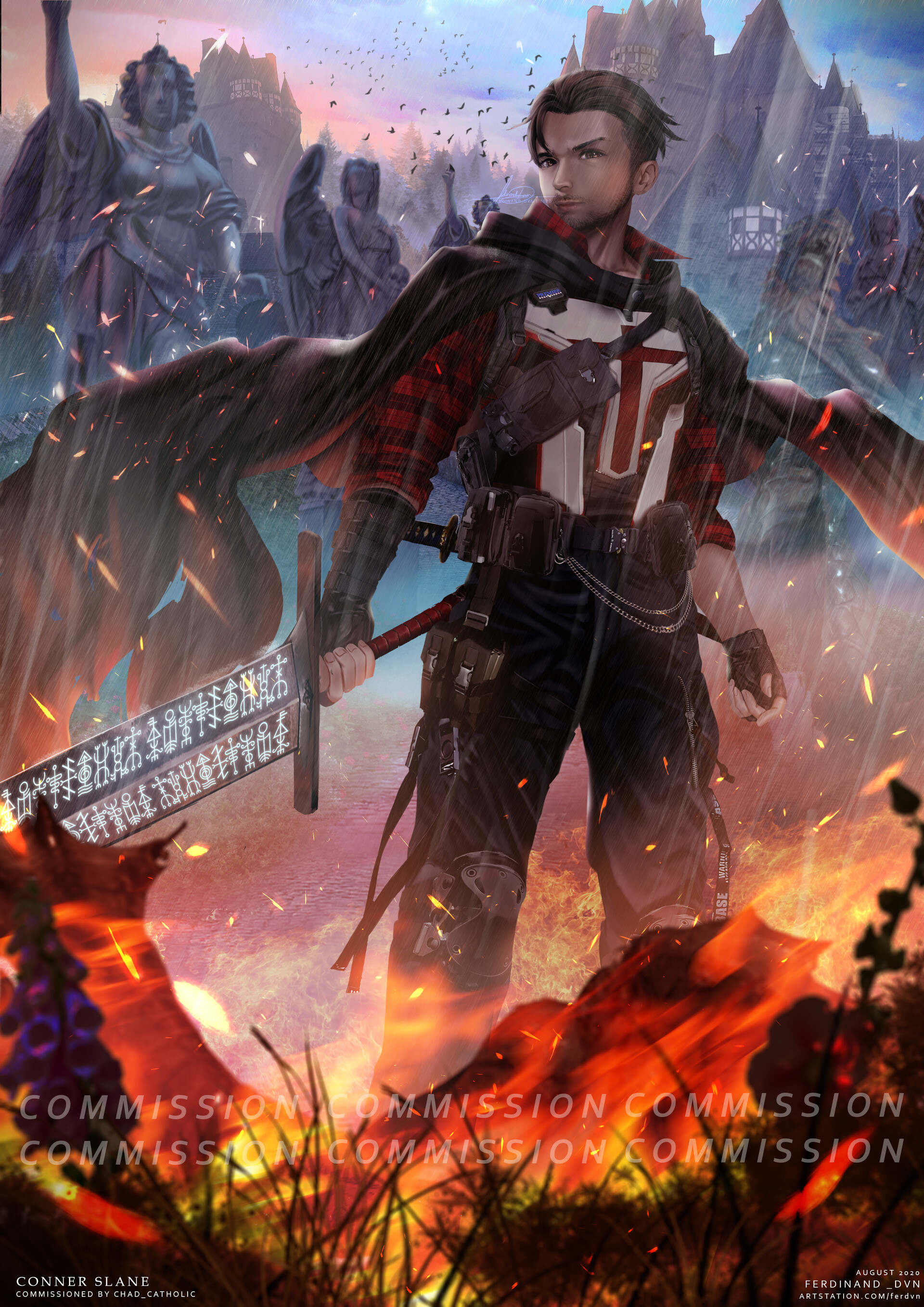 ArtStation - The Crusader