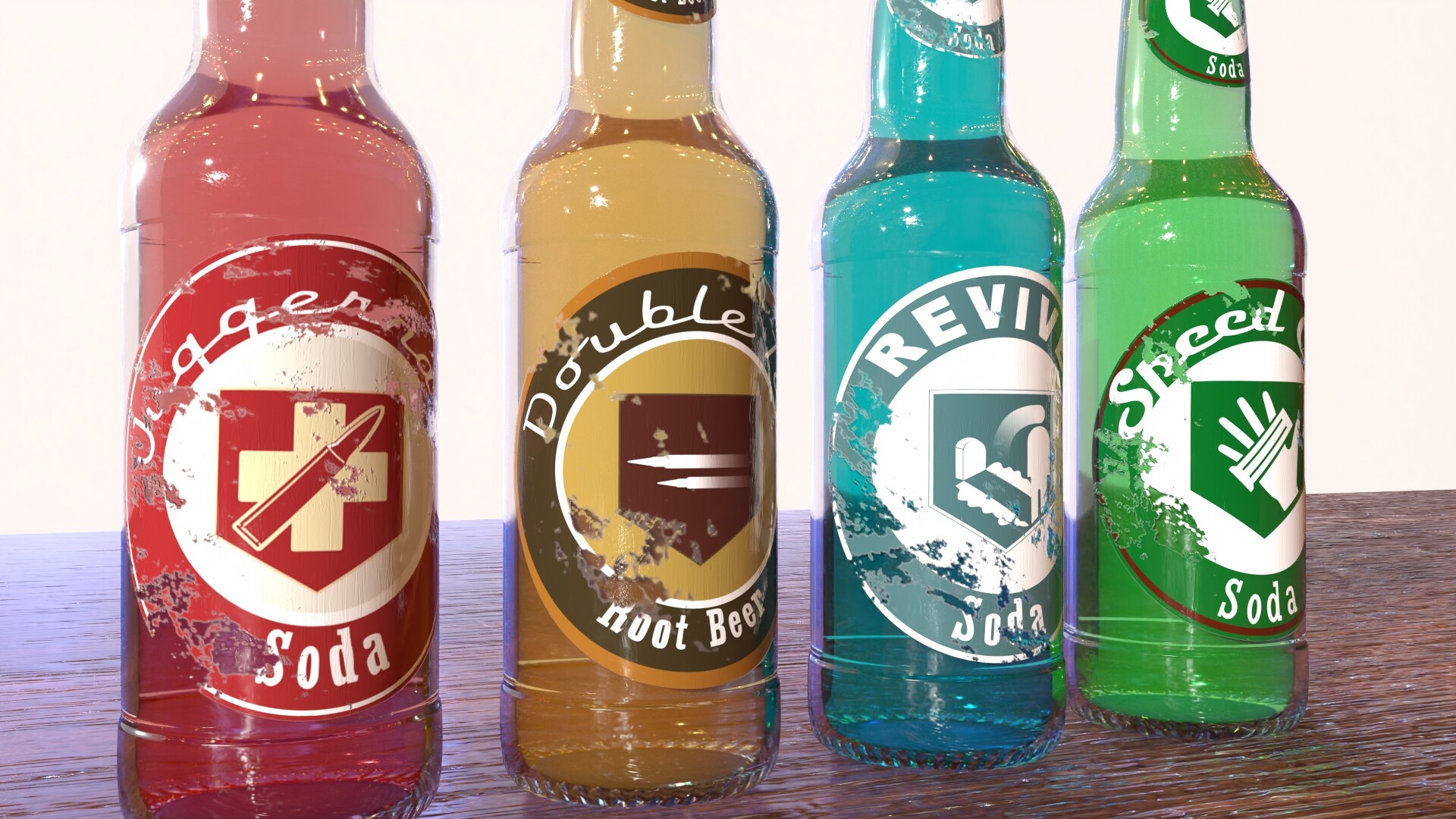 how to make call of duty zombies perk bottles