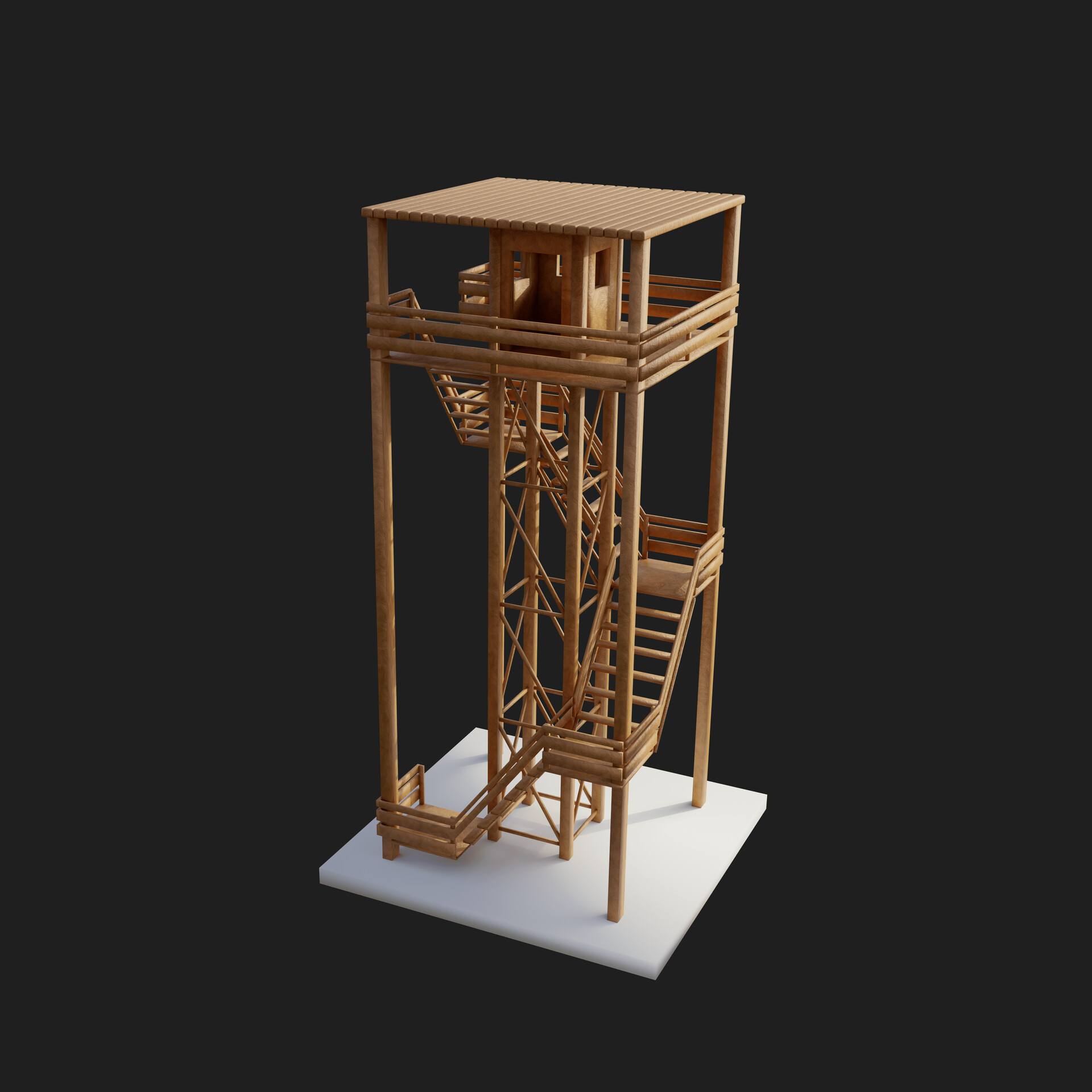ArtStation - Watch Tower