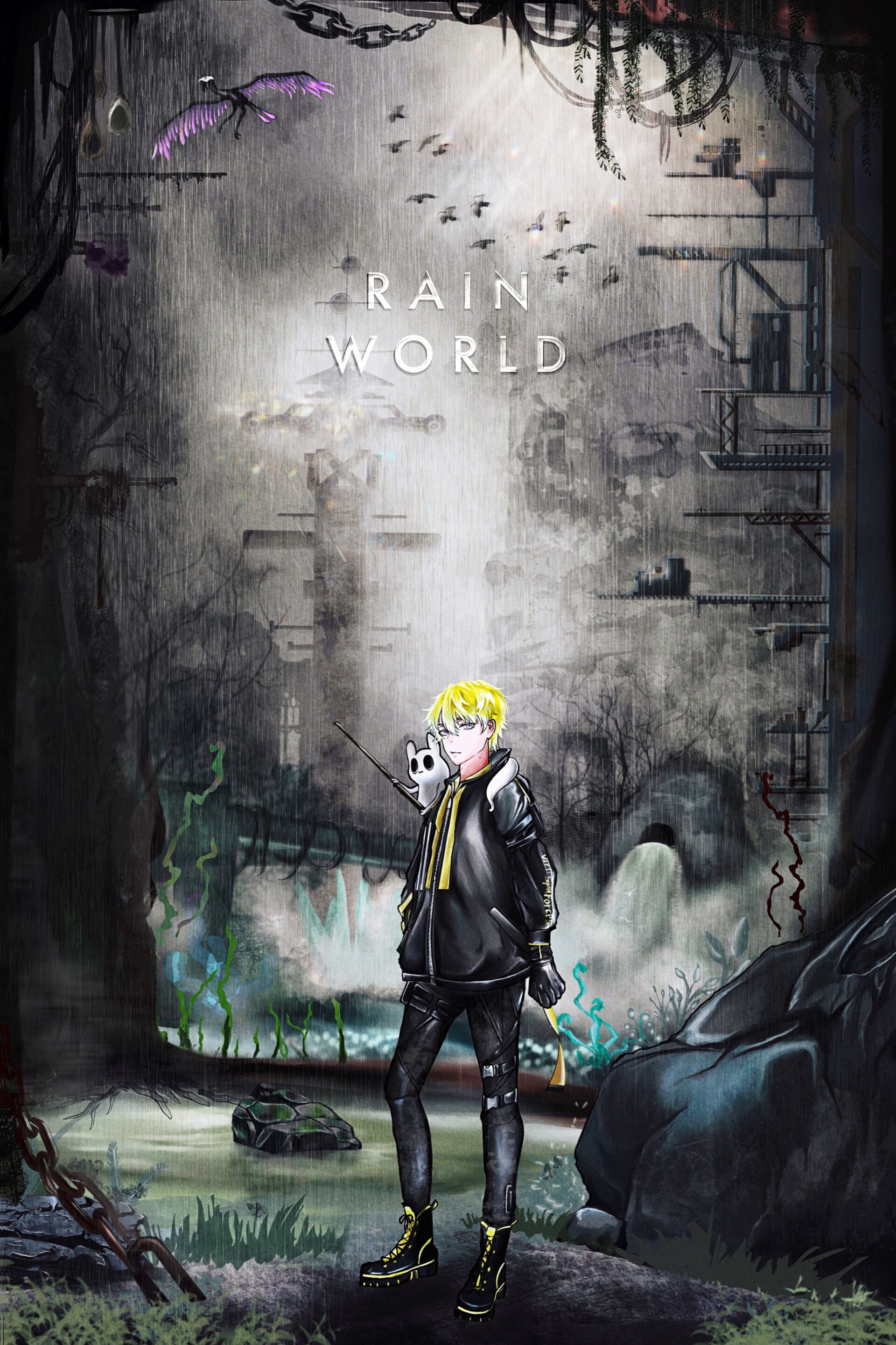 ArtStation - RAIN WORLD