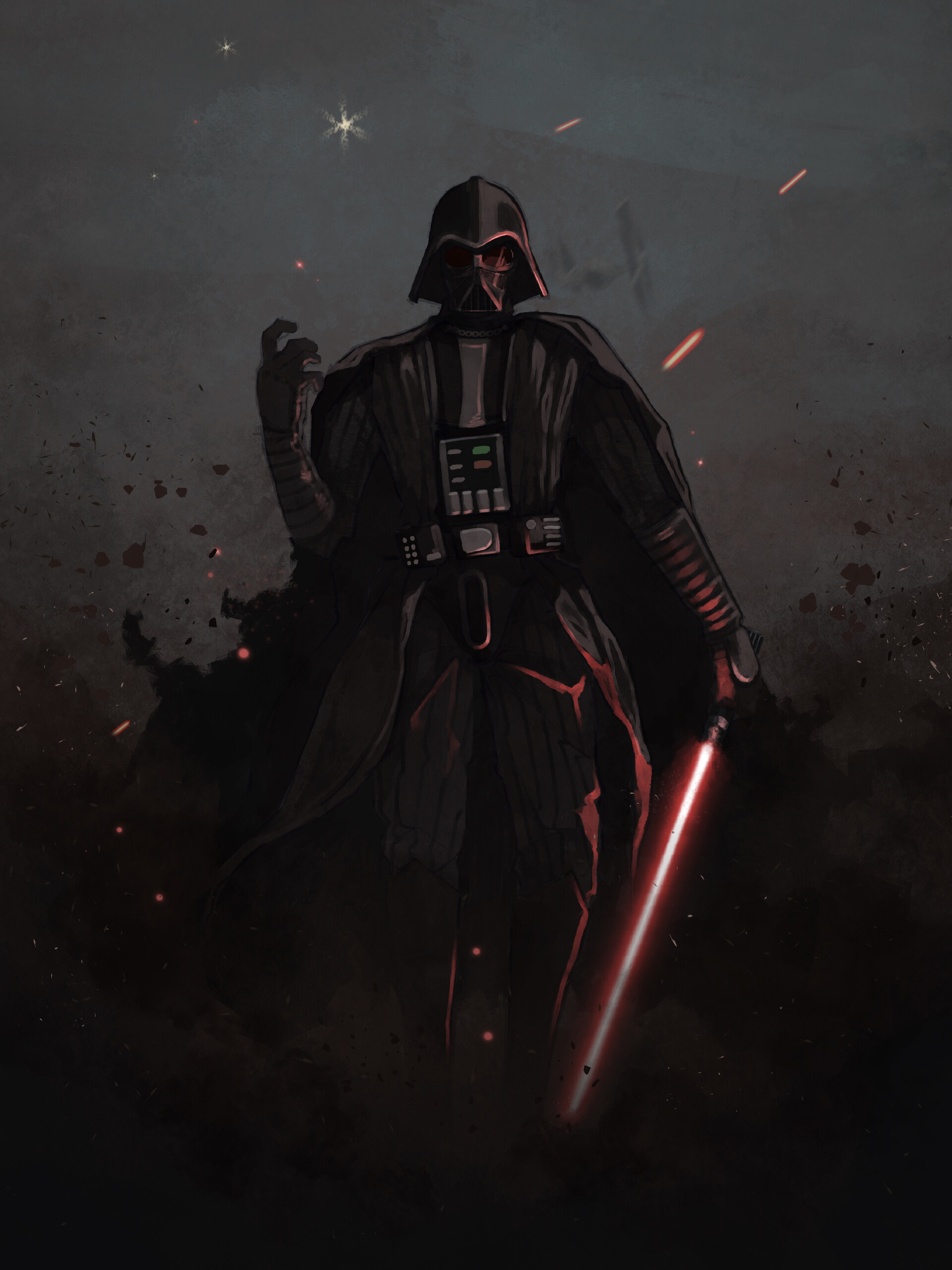ArtStation - Darth Vader