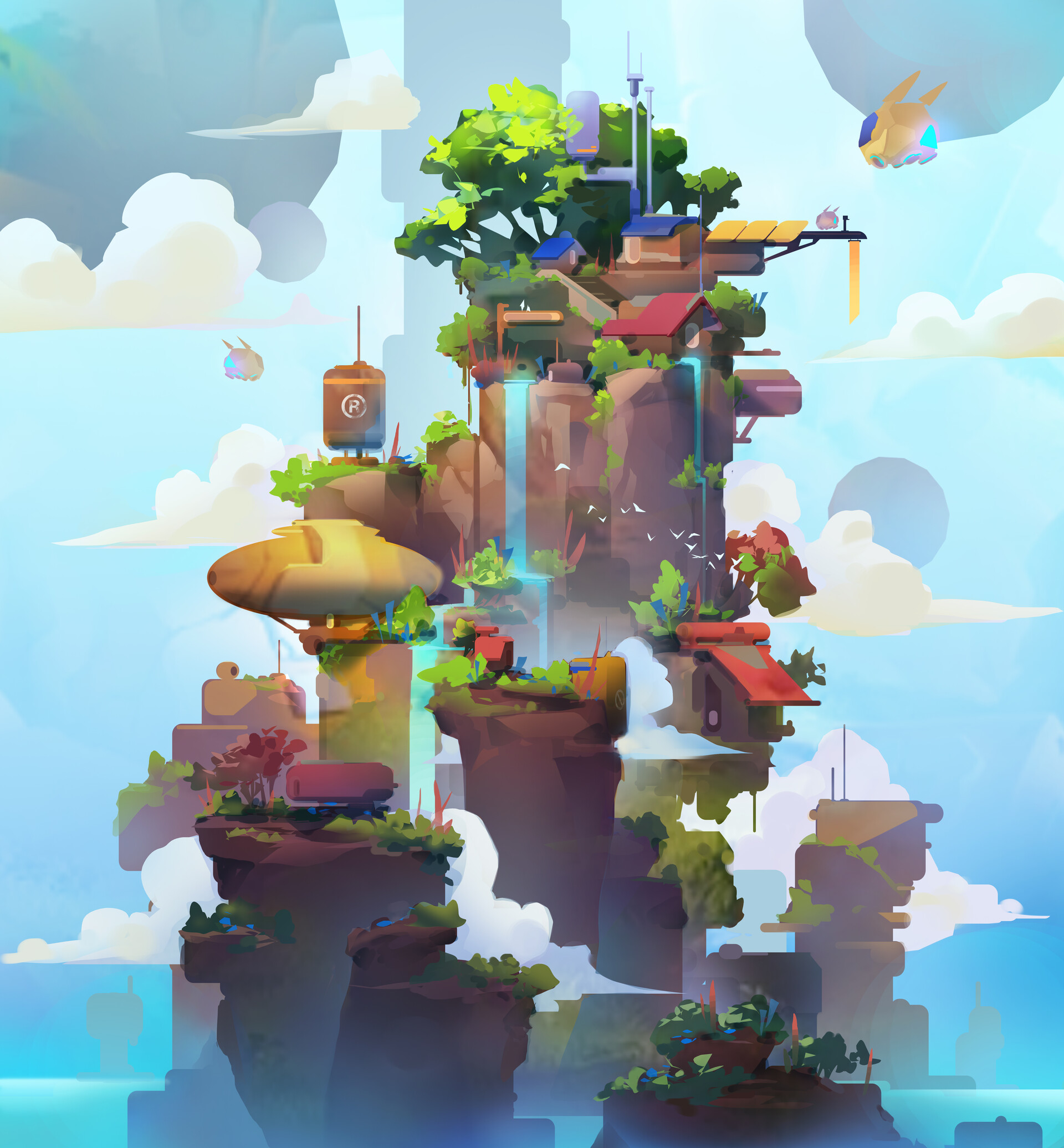 ArtStation - 场景练习