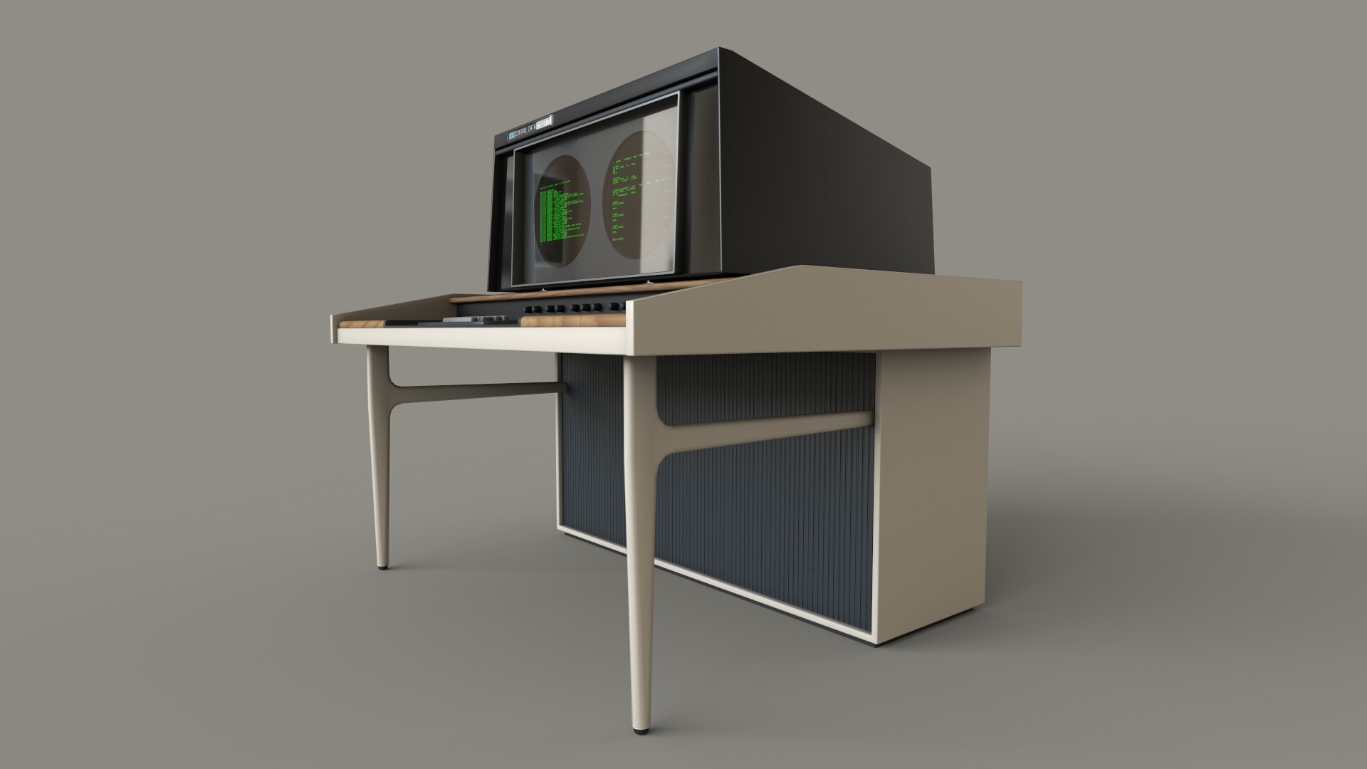 Brandon Westlake - CDC Cyber 73 Video Terminal