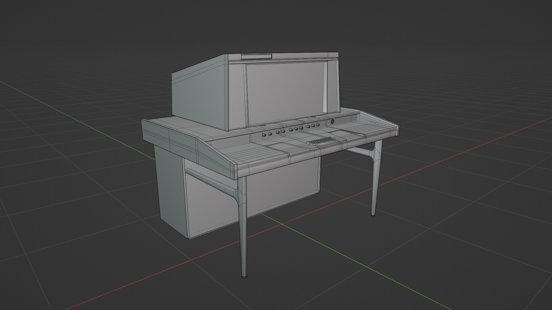 Brandon Westlake - CDC Cyber 73 Video Terminal