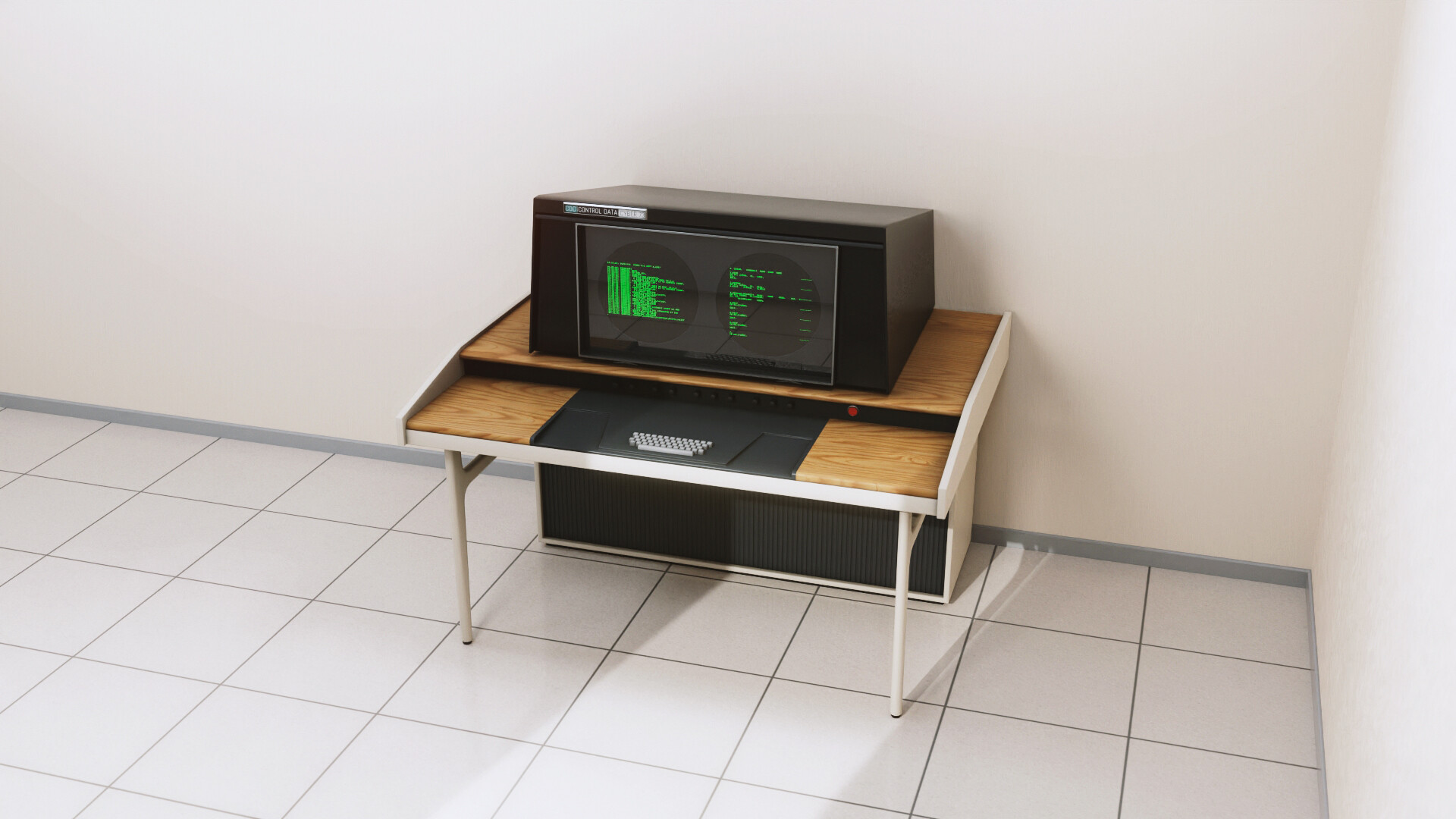 Brandon Westlake - CDC Cyber 73 Video Terminal