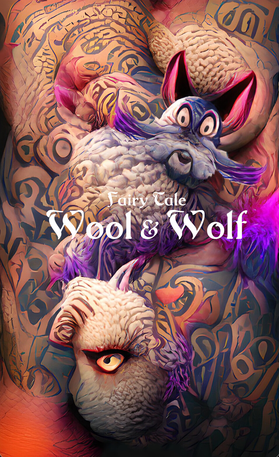 ArtStation - Wool and Wolf - Fairy Tale